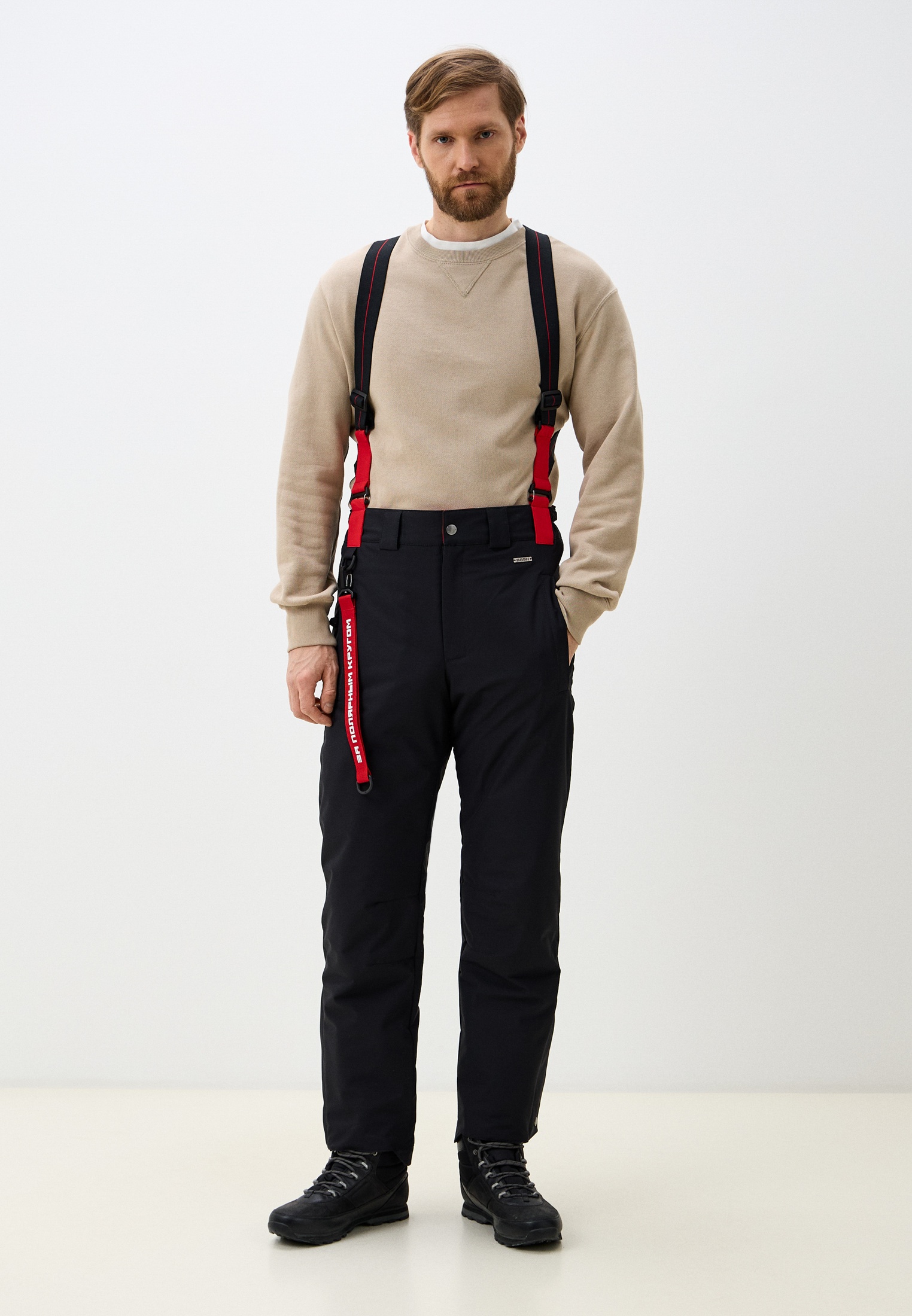 Брюки утепленные BASK KAHEM V2, цвет: черный, MP002XM0C92W — купить в интернет-магазине Lamoda