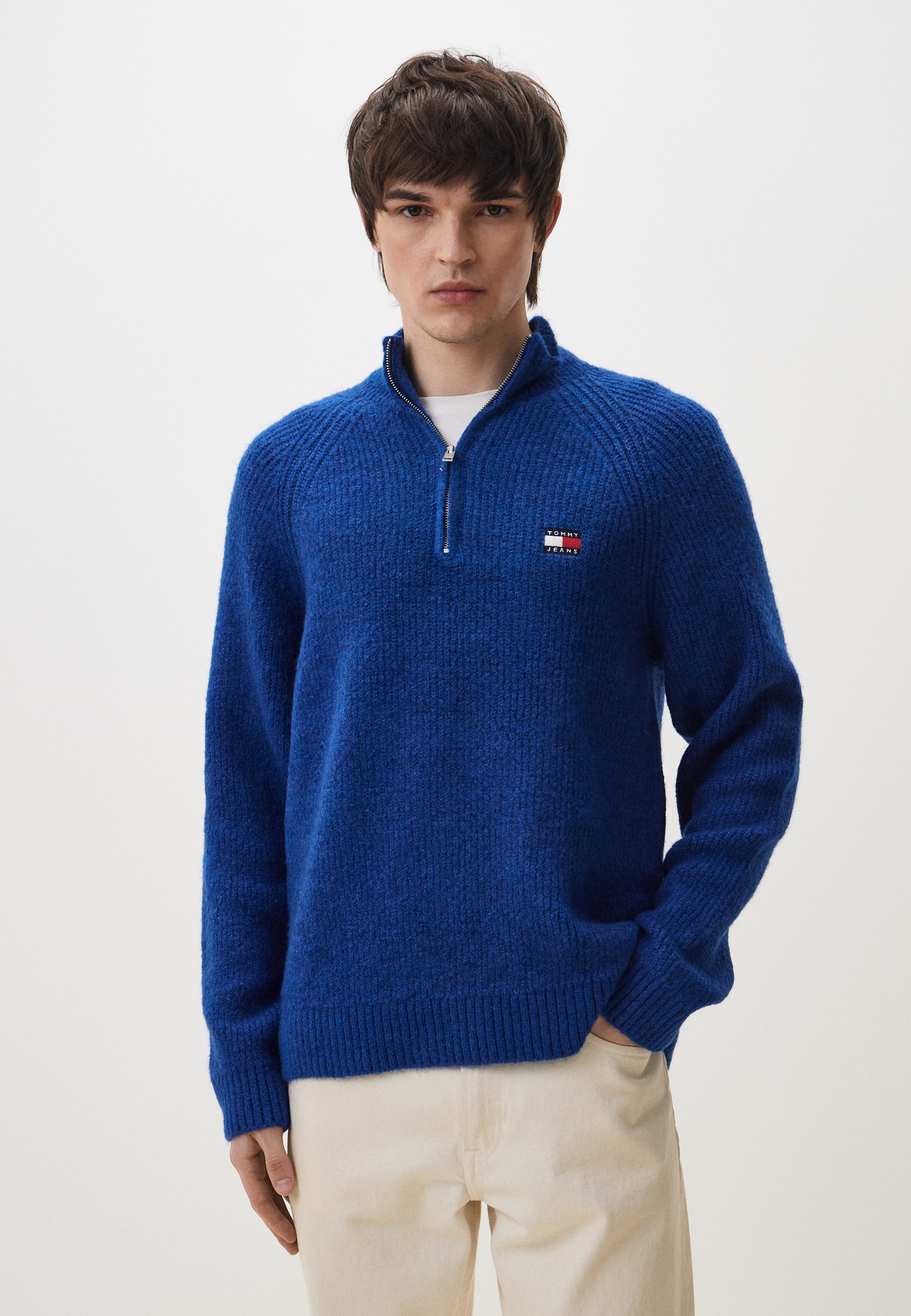 Джемпер Tommy Hilfiger, цвет: синий, MP002XM0CIEW — купить в интернет ...