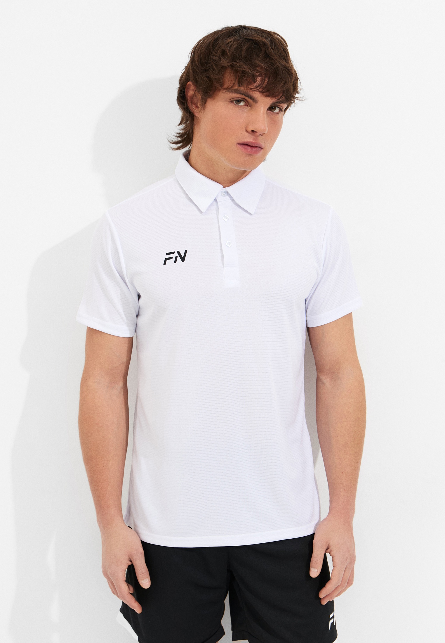 Поло FN Polo Sport, цвет: белый, MP002XM0CM7N — купить в интернет ...