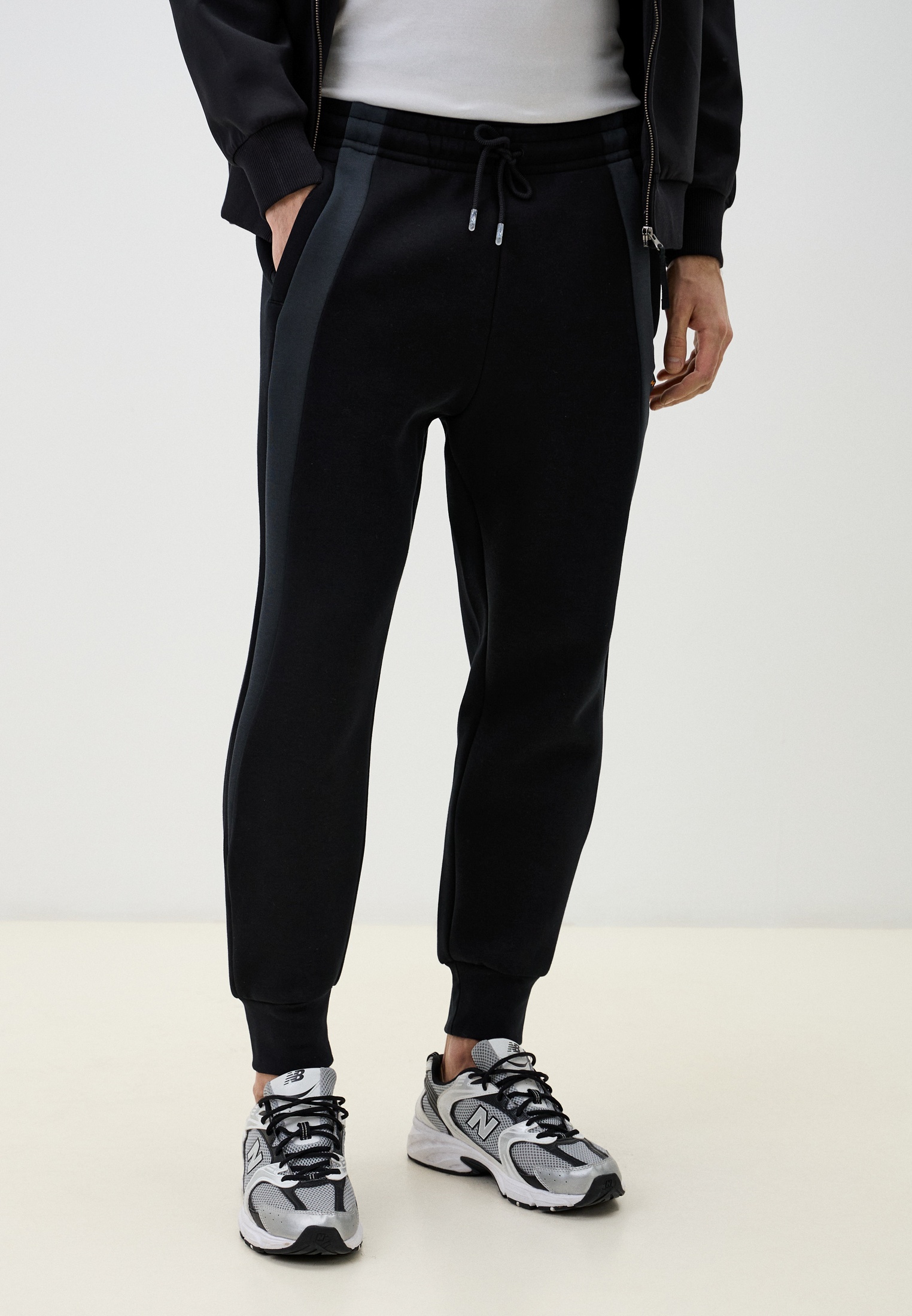 Брюки спортивные Anta STG ROOFTOP COURT A-SPORTS SHAPE, цвет: черный ...