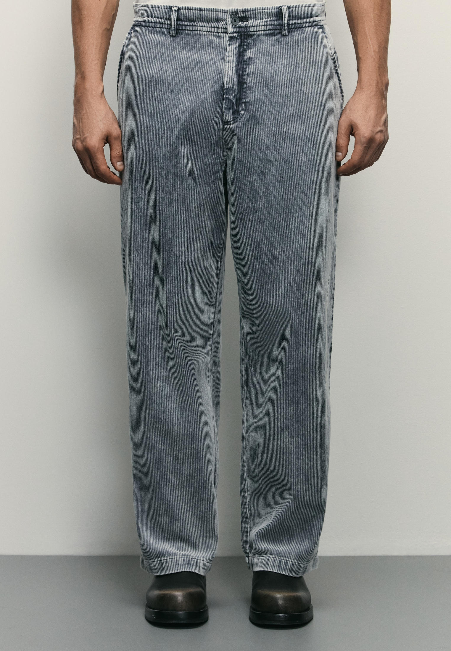 Брюки Zarina Man, цвет: серый, MP002XM0CTAC — купить в интернет-магазине Lamoda