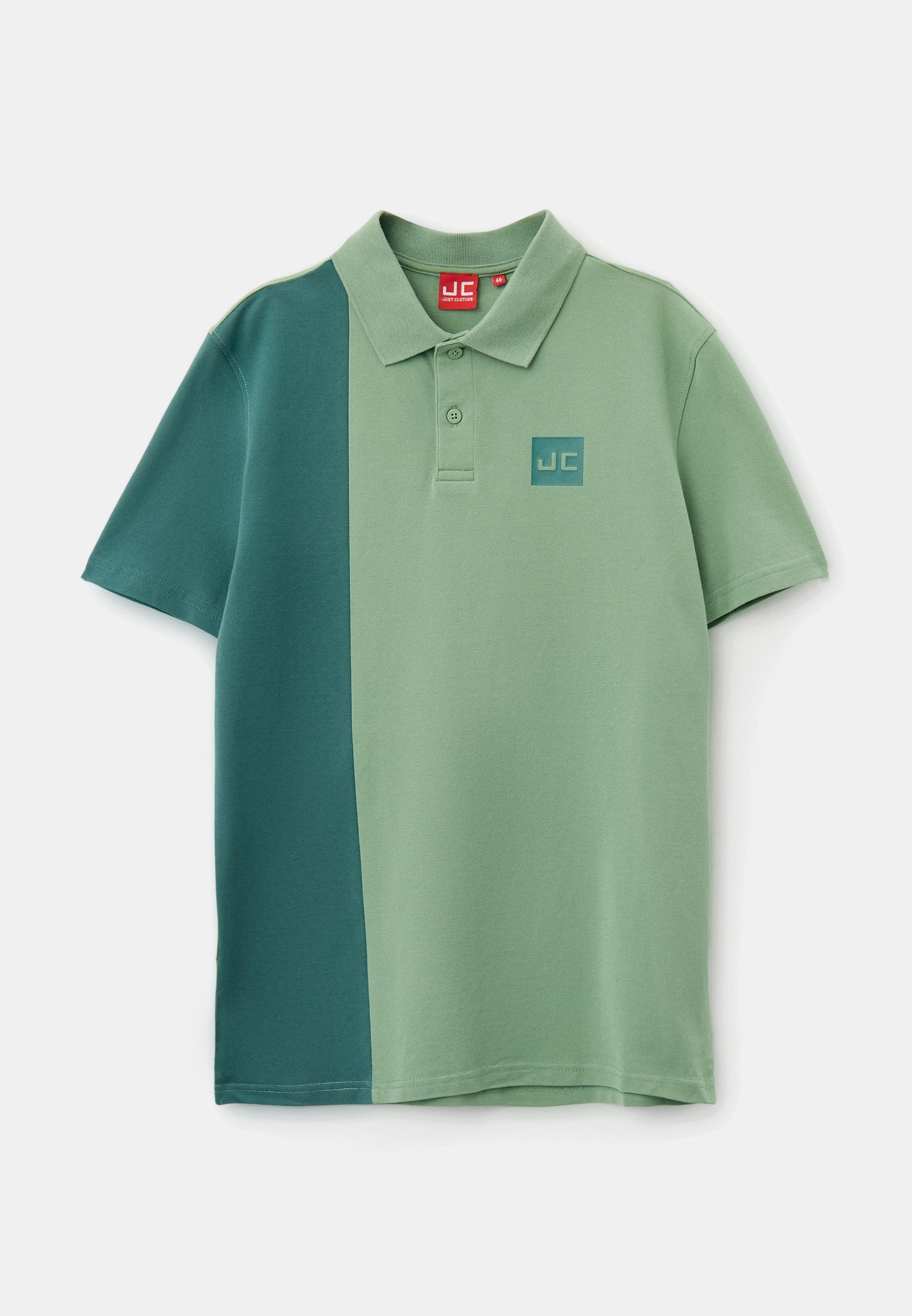 Поло JC Just Clothes, цвет: зеленый, MP002XM0CW2P — купить в интернет ...
