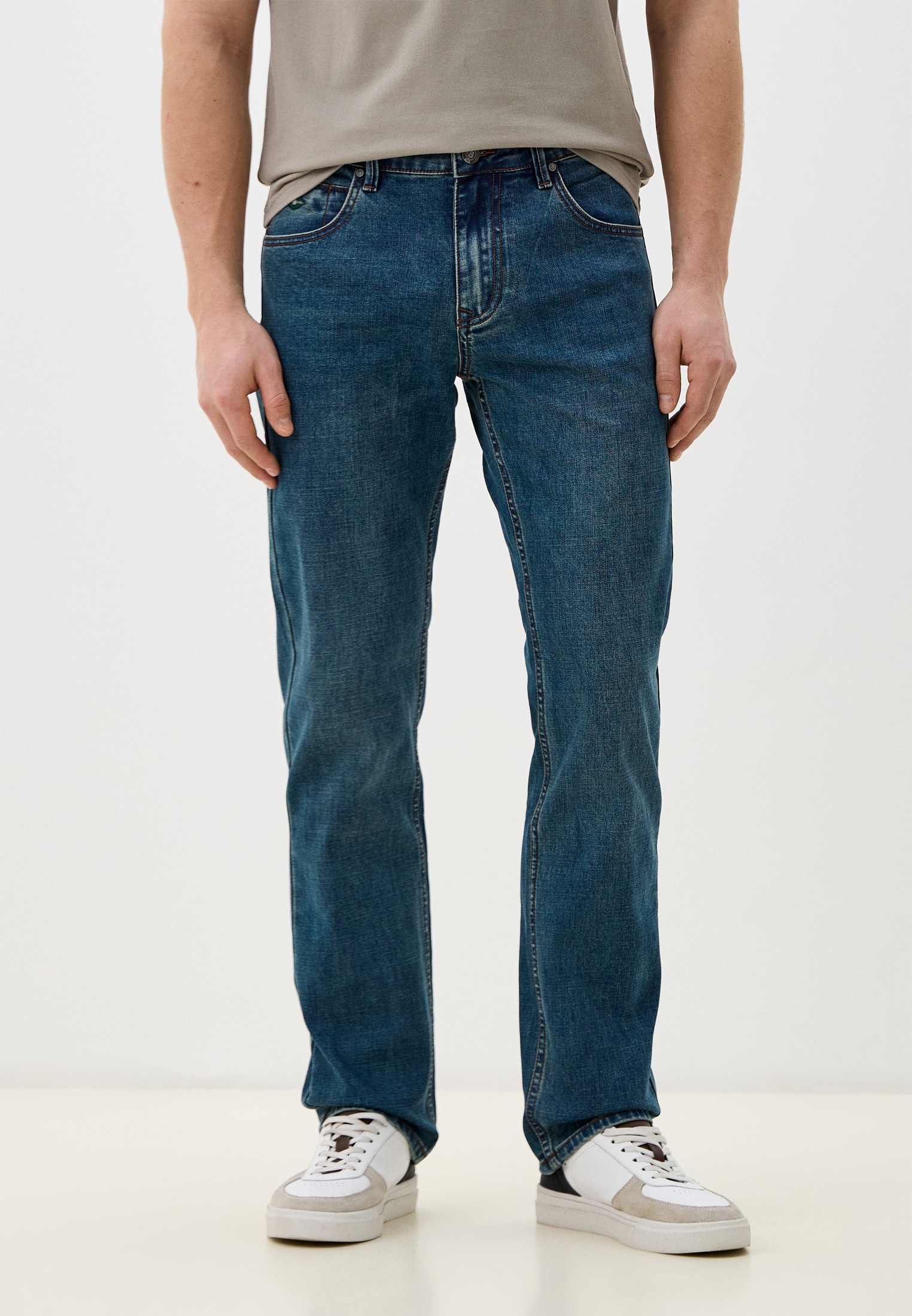 Джинсы Bochetti Classic fit, цвет: синий, MP002XM0CXC7 — купить в ...