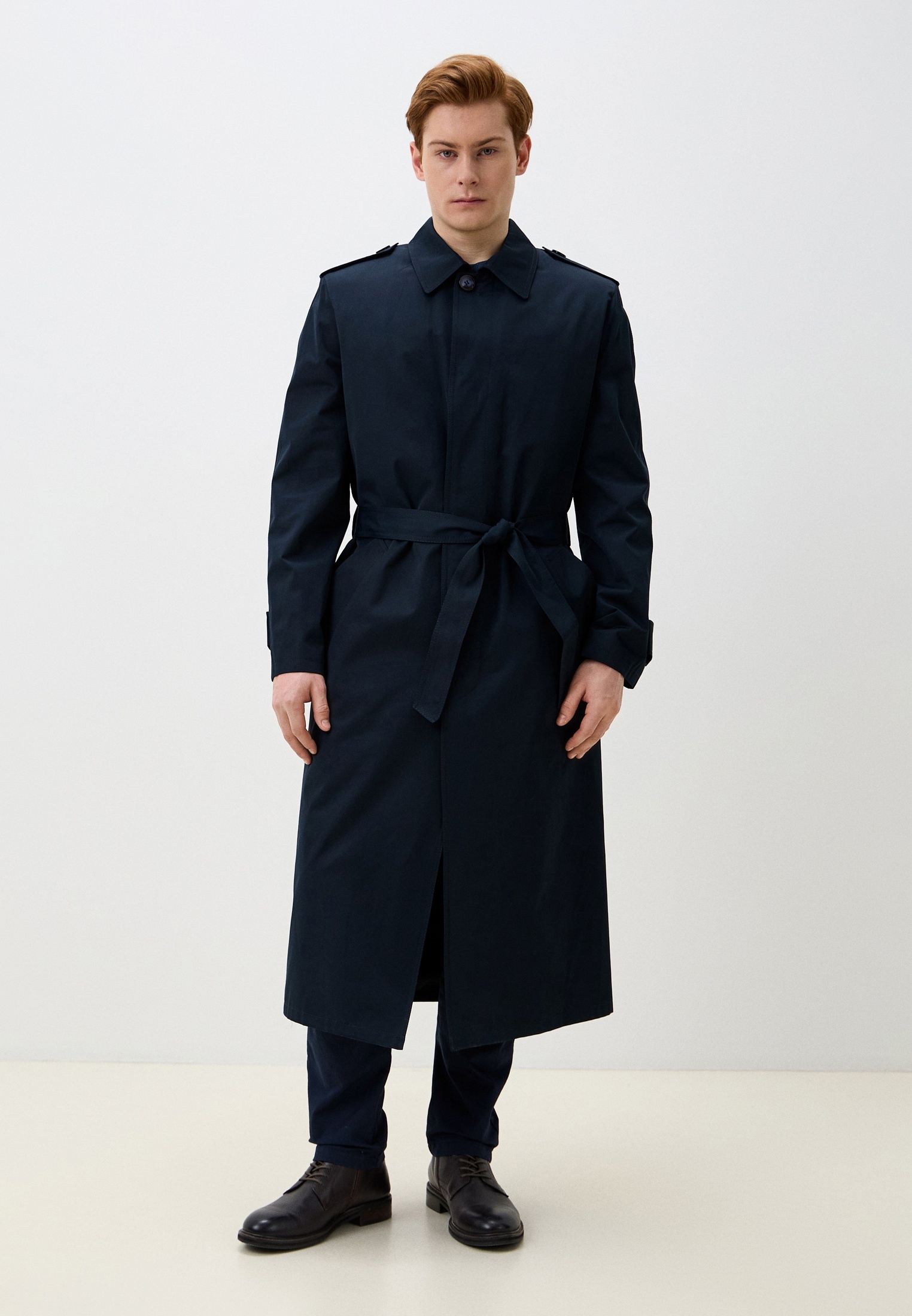 Плащ Berkytt, цвет: синий, MP002XM0CZU4 — купить в интернет-магазине Lamoda