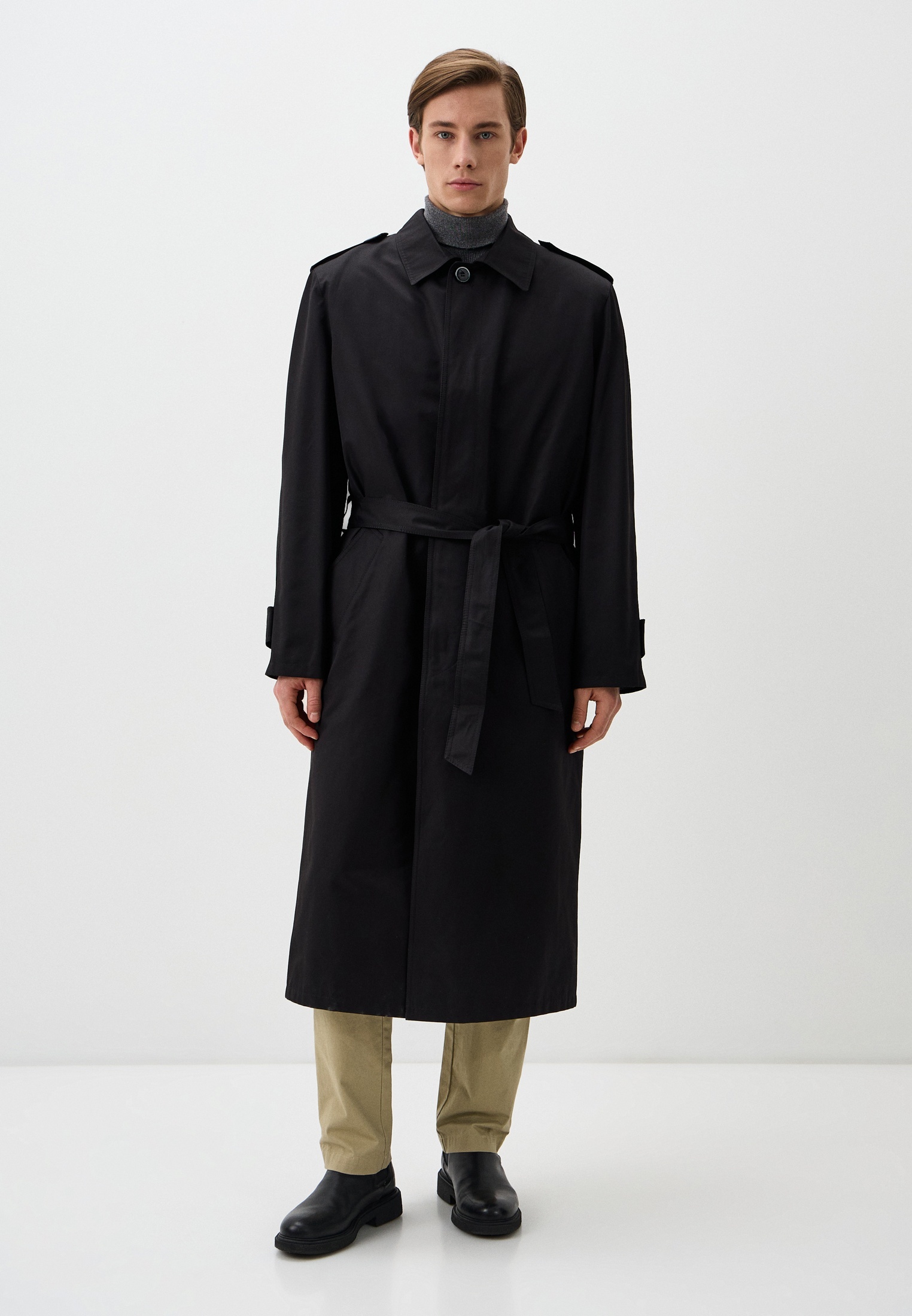 Плащ Berkytt, цвет: черный, MP002XM0CZV2 — купить в интернет-магазине ...