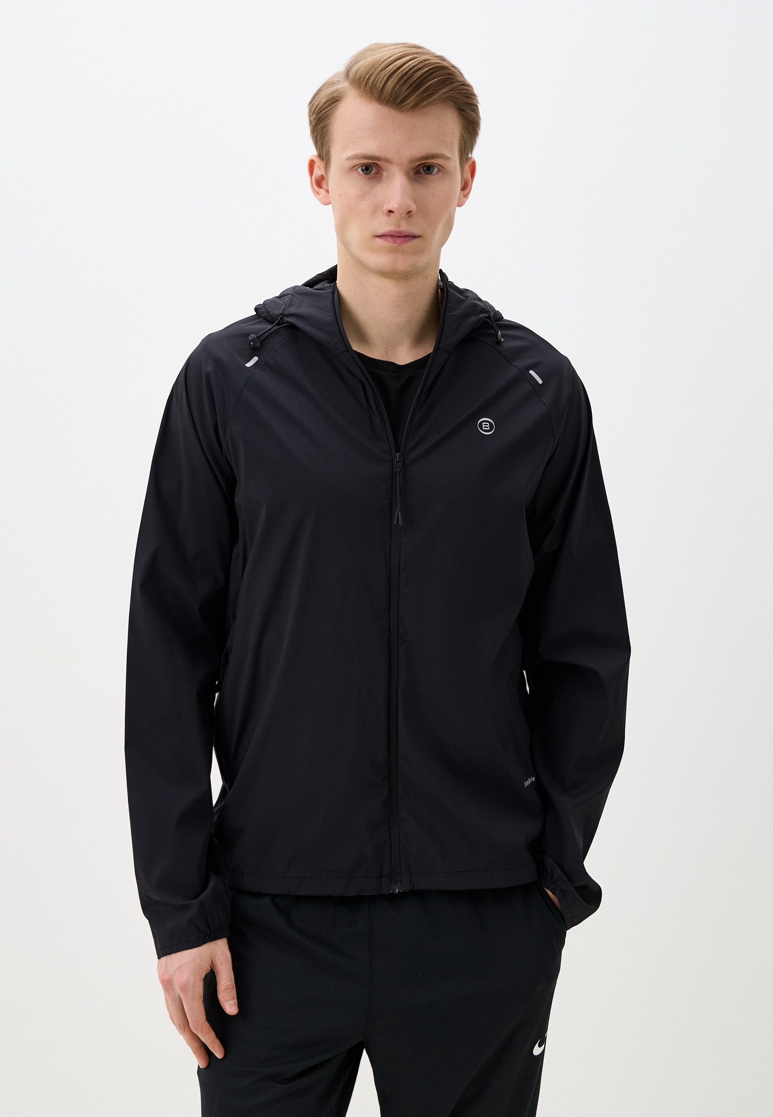 Ветровка Baon, цвет: черный, MP002XM0D231 — купить в интернет-магазине ...