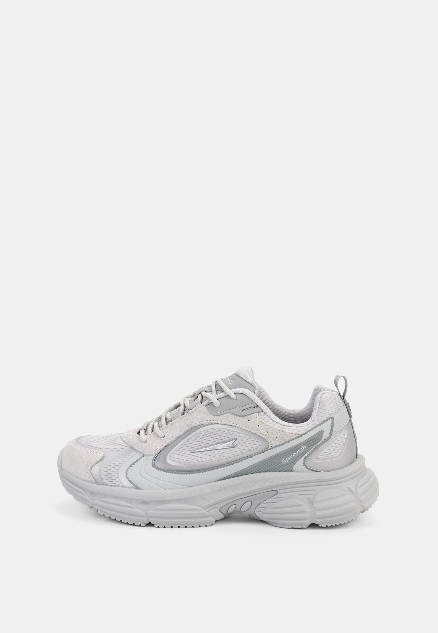 Кроссовки Sprandi Running, цвет: серый, MP002XM0DDKG — купить в ...
