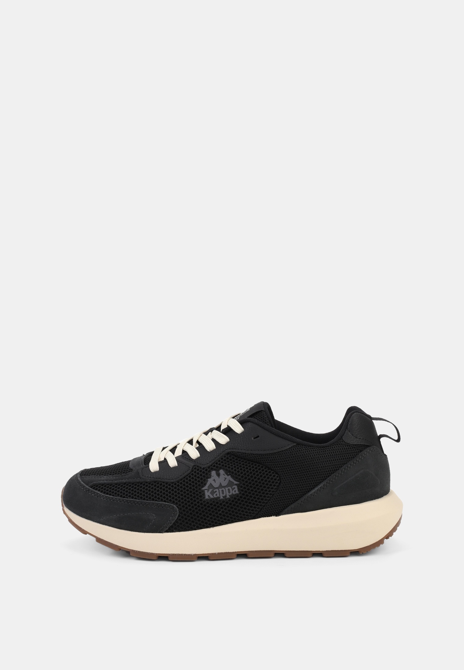 Кроссовки Kappa AUTHENTIC RUN TXT, цвет: черный, MP002XM0DQ0J — купить в интернет-магазине Lamoda