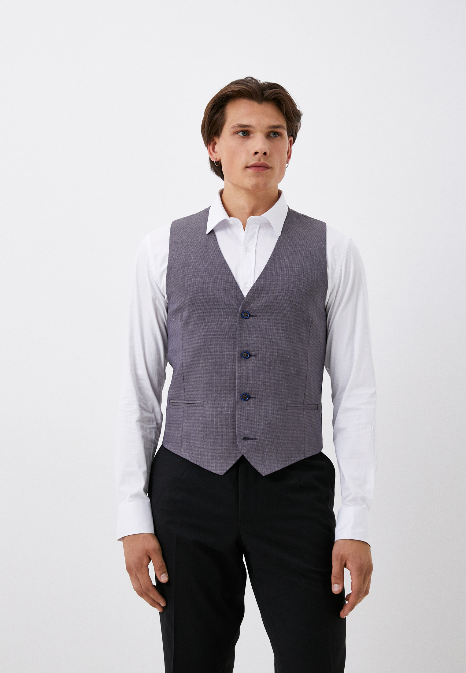 Жилет Van Cliff, цвет: серый, MP002XM0MZG9 — купить в интернет-магазине ...