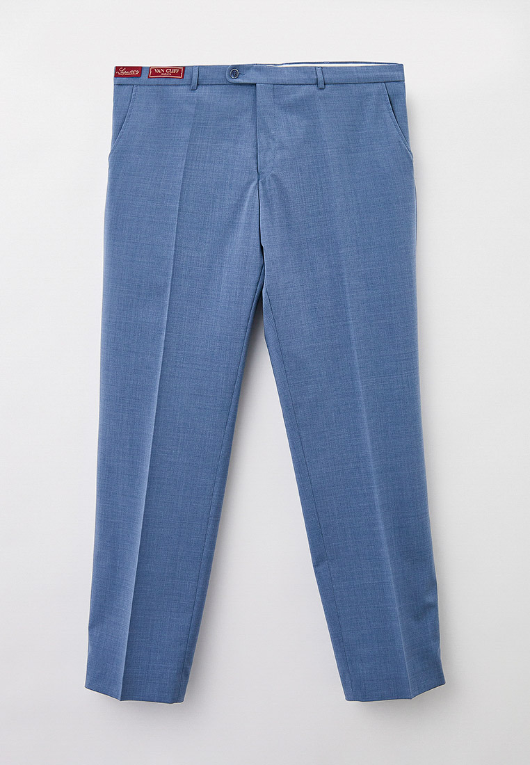Брюки Van Cliff, цвет: голубой, MP002XM0MZGH — купить в интернет ...