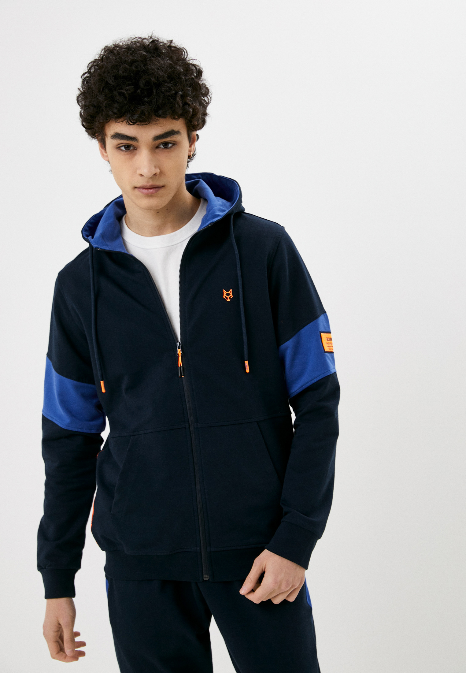 Толстовка Bawer, цвет: синий, MP002XM0SCEO — купить в интернет-магазине ...