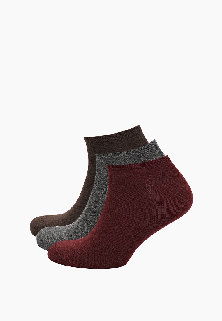 Носки 3 пары Dim, цвет: бордовый, MP002XM0T0JB — купить в интернет ...