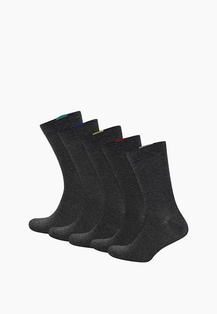Носки 5 пар Dim, цвет: серый, MP002XM0T0JF — купить в интернет-магазине ...