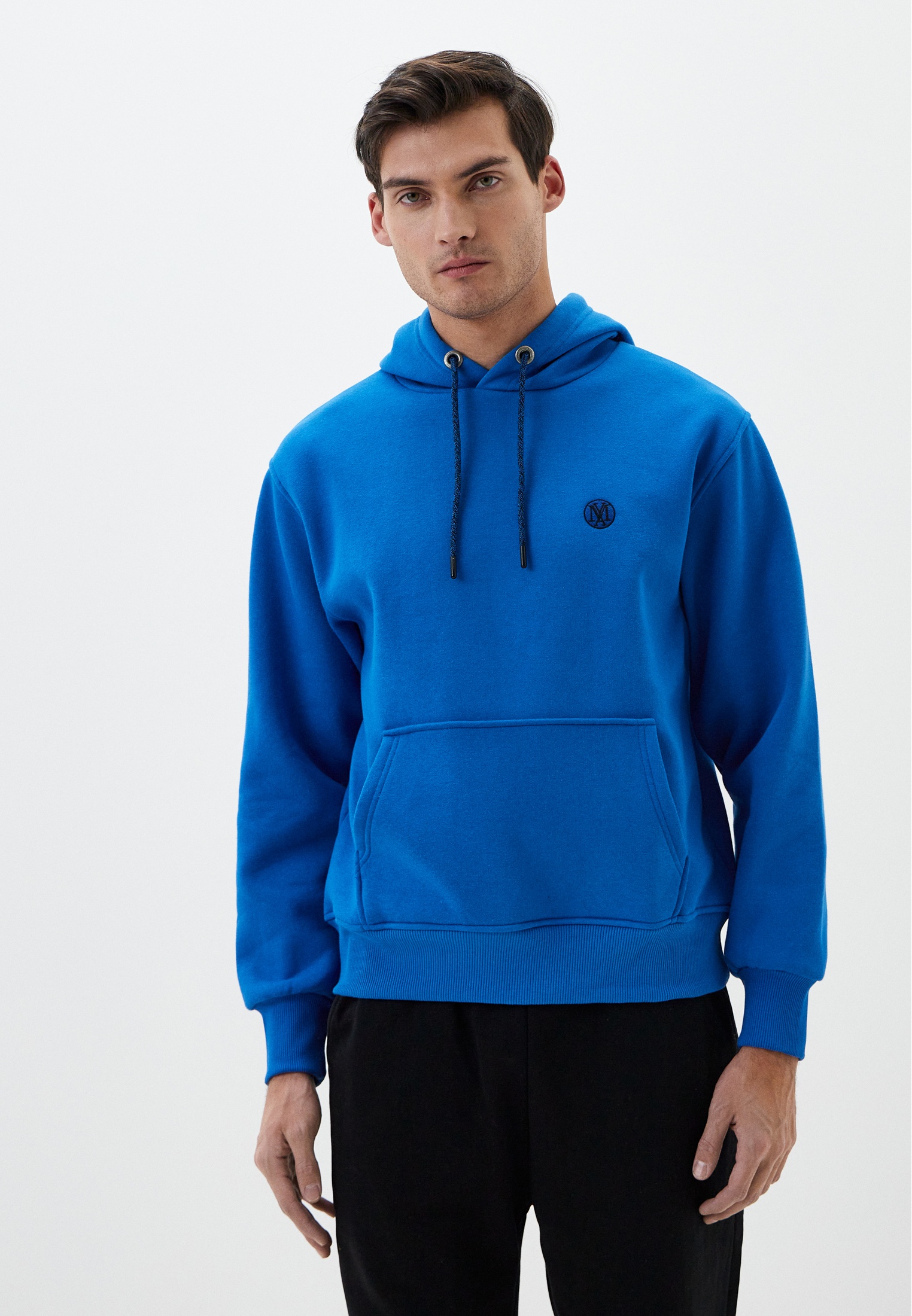Худи Mavi SWEATSHIRT, цвет: синий, MP002XM0VCRV — купить в интернет ...