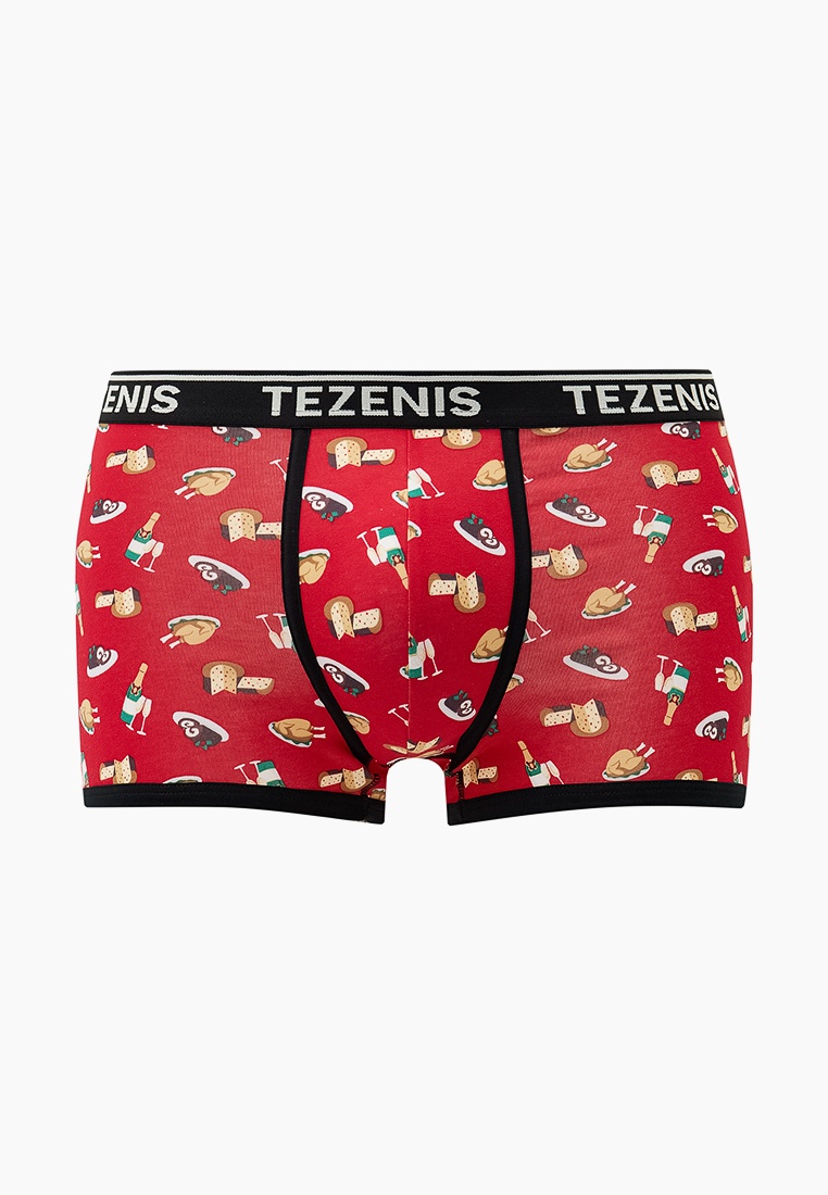 Трусы Tezenis, цвет: красный, MP002XM0VCXB — купить в интернет-магазине ...