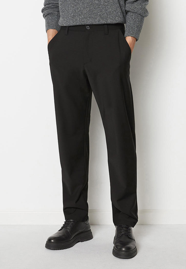 Брюки Marc O'Polo Loose Fit BELSBO, цвет: черный, MP002XM0VCZH — купить ...