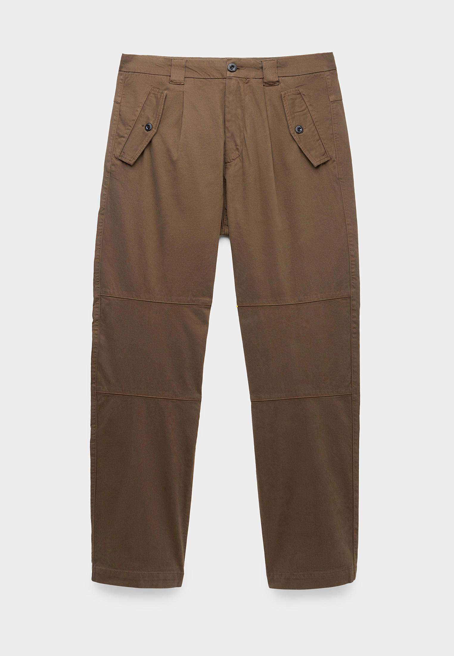 Брюки C.P. Company stretch sateen loose pants butternut, цвет ...