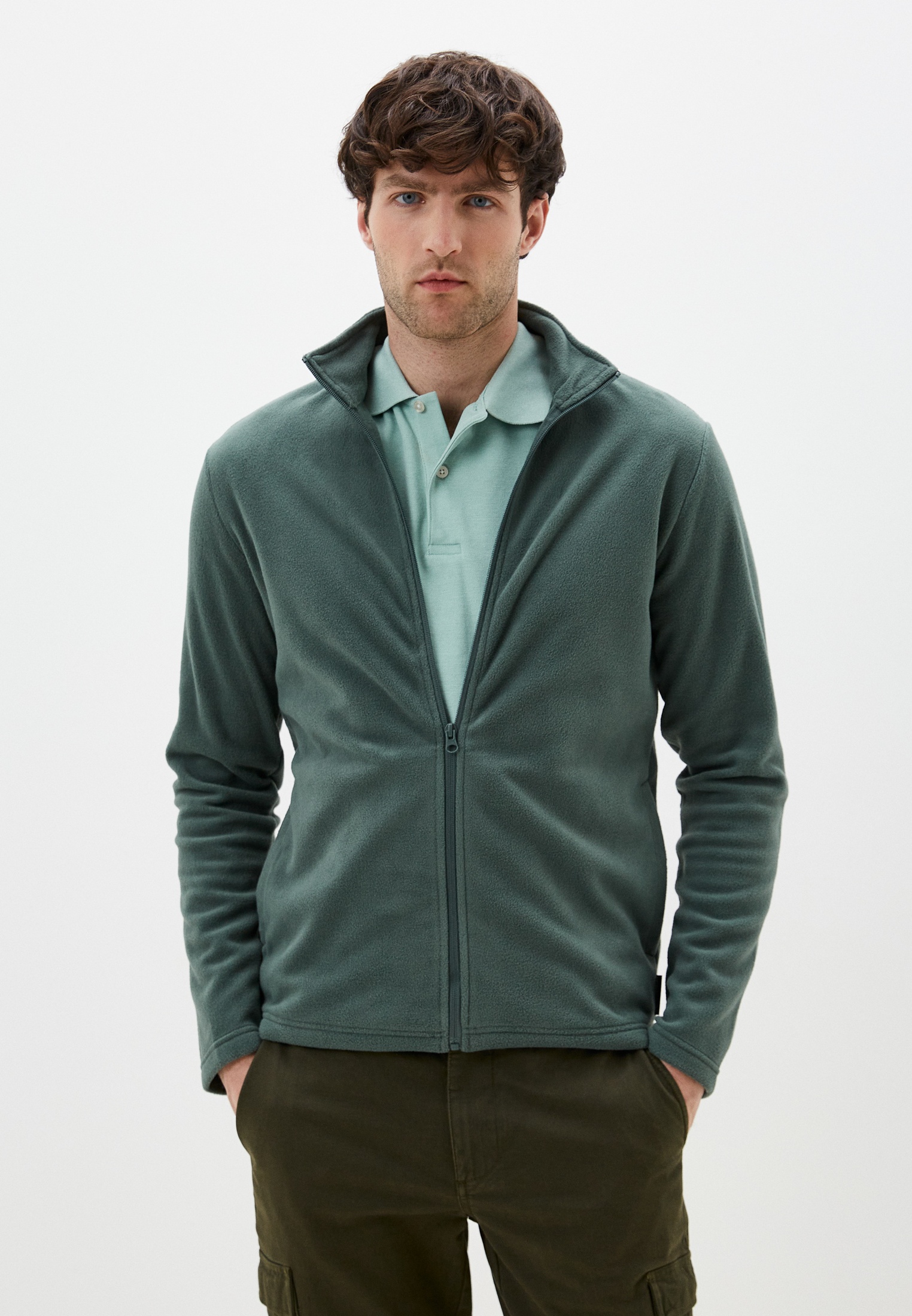 Олимпийка Outventure, цвет: зеленый, MP002XM0VDM5 — купить в интернет ...