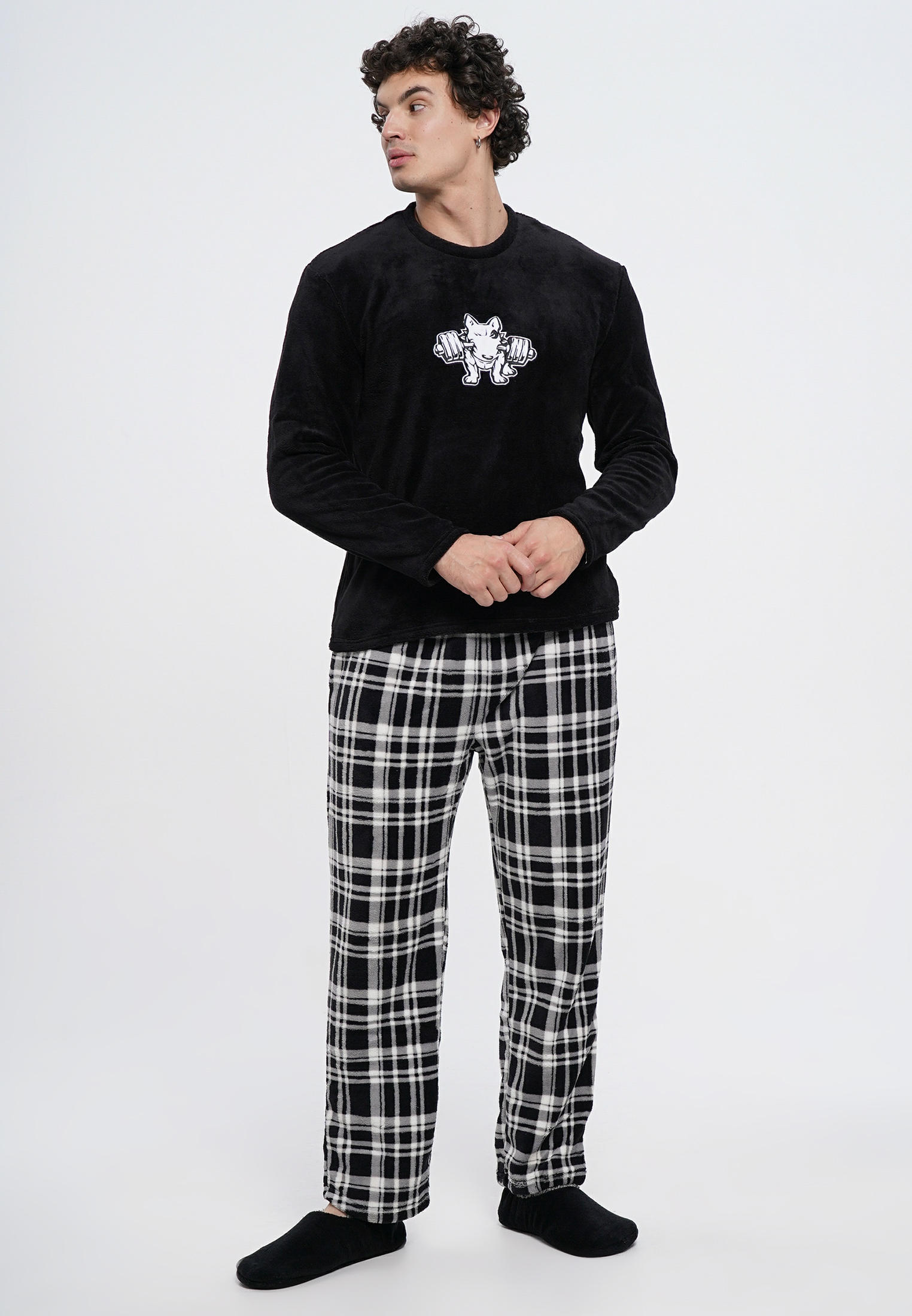 Костюм домашний Твое, цвет: черный, MP002XM0VE59 — купить в интернет ...