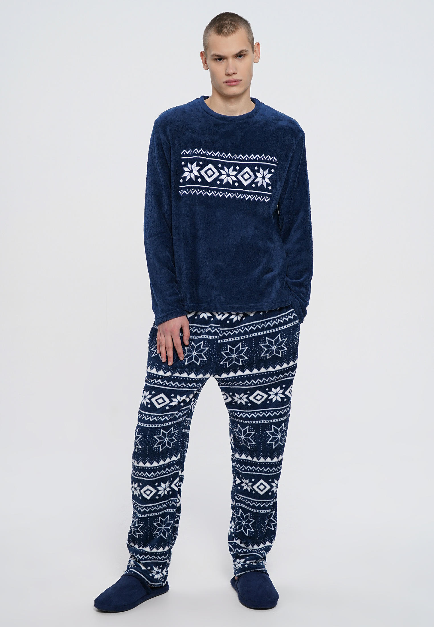 Костюм домашний Твое, цвет: синий, MP002XM0VE5G — купить в интернет ...