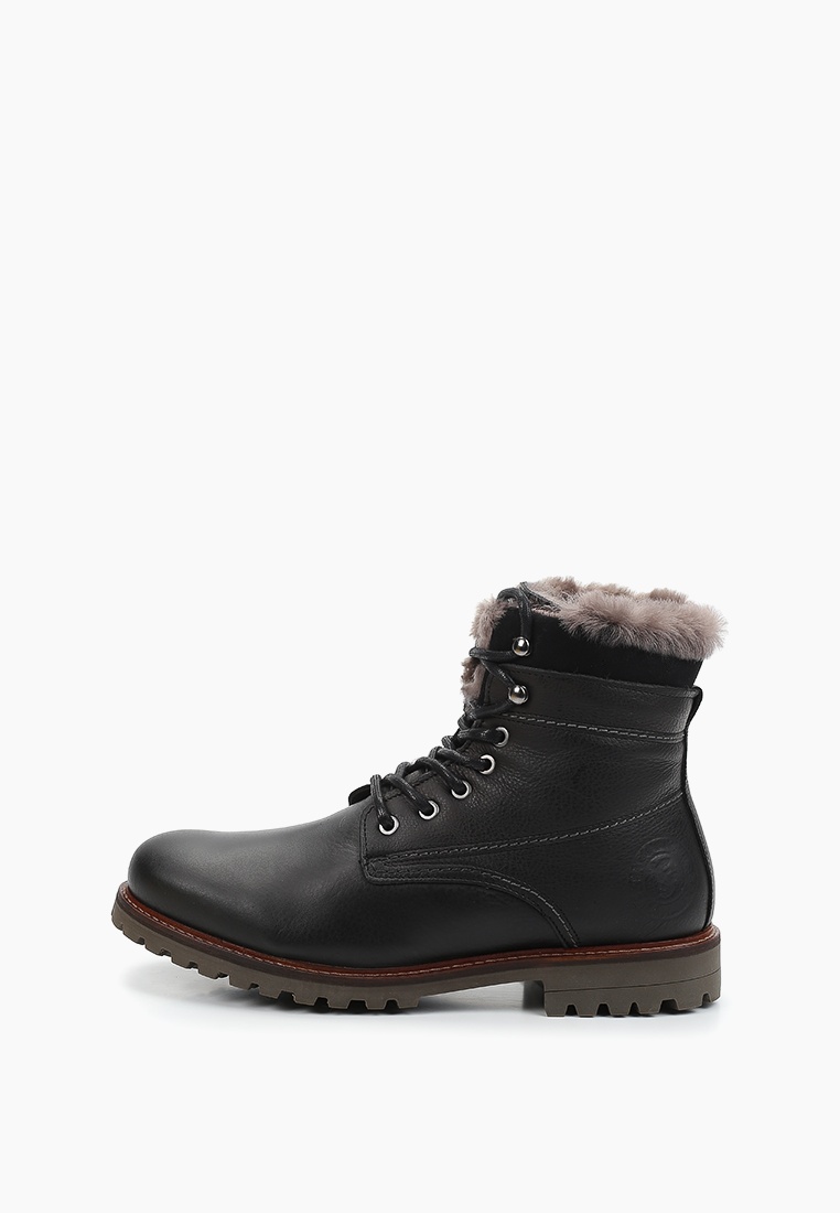 Ботинки Salamander Lamoda Online Exclusive , цвет: черный, MP002XM0VF09 ...