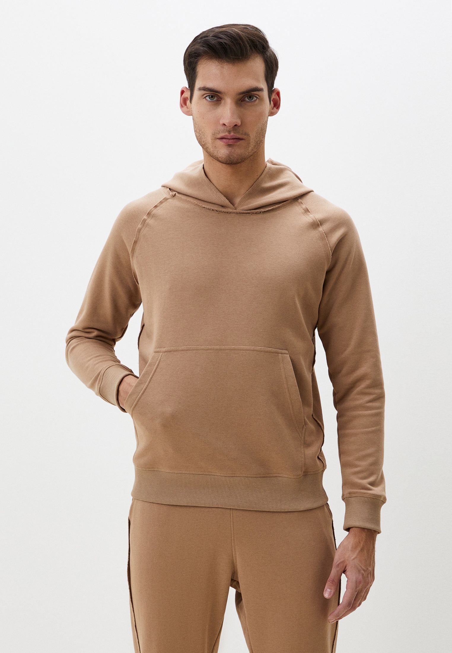 Худи Alex Yvn, цвет: бежевый, MP002XM0VG65 — купить в интернет-магазине ...