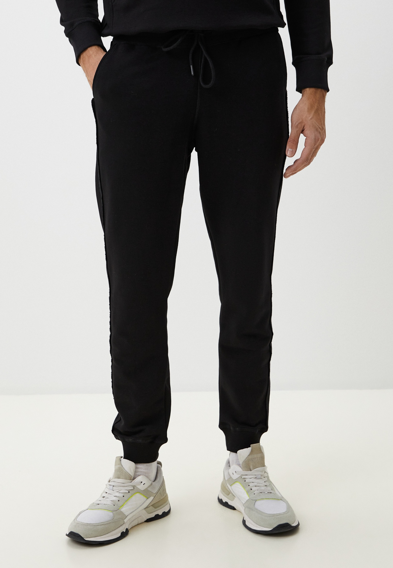 Брюки спортивные Alex Yvn, цвет: черный, MP002XM0VG66 — купить в ...