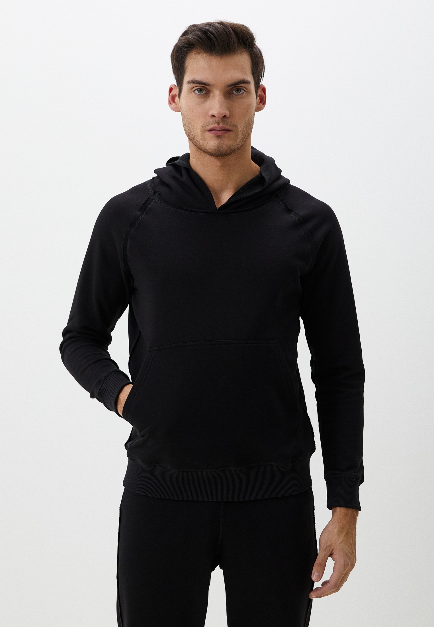 Худи Alex Yvn, цвет: черный, MP002XM0VG69 — купить в интернет-магазине ...