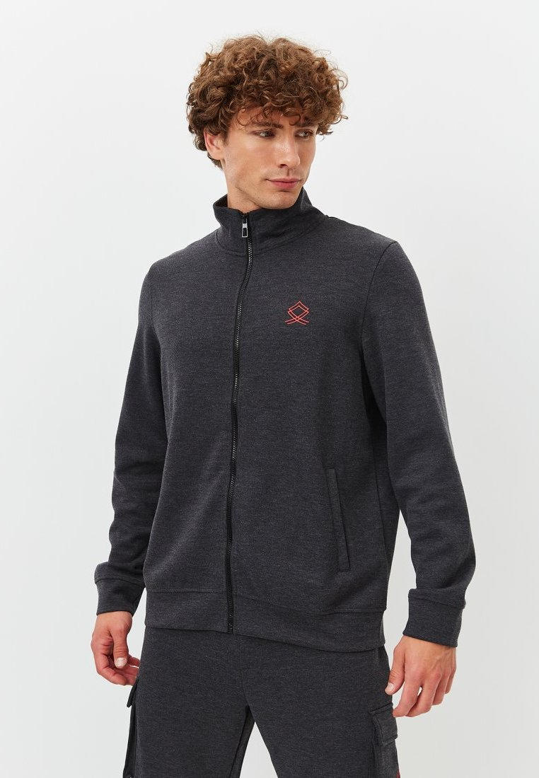 Олимпийка JC Just Clothes Regular fit, цвет: серый, MP002XM0VGXA ...