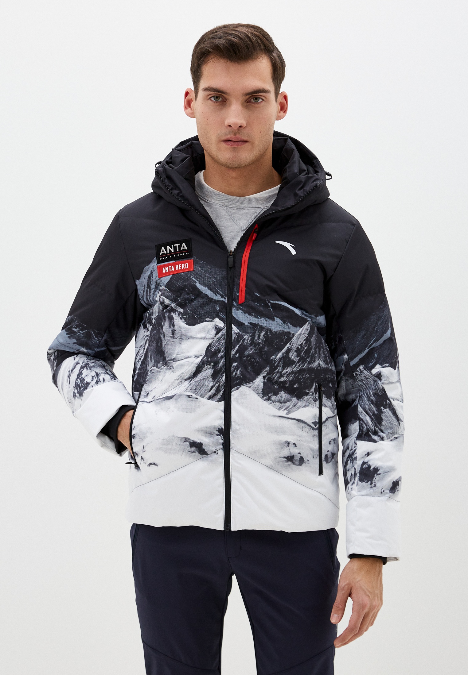 Пуховик Anta ANTA HERO, цвет: мультиколор, MP002XM0VHBB — купить в ...
