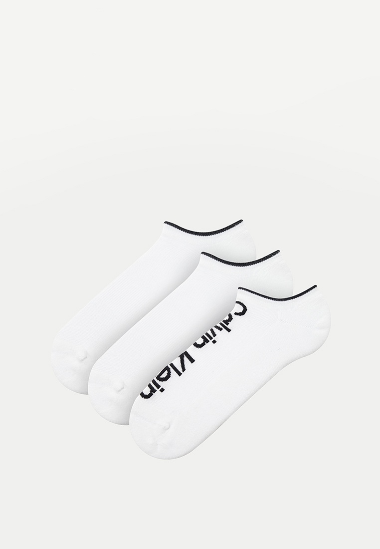 Носки 3 пары Calvin Klein, цвет: белый, MP002XM0VIJH — купить в ...