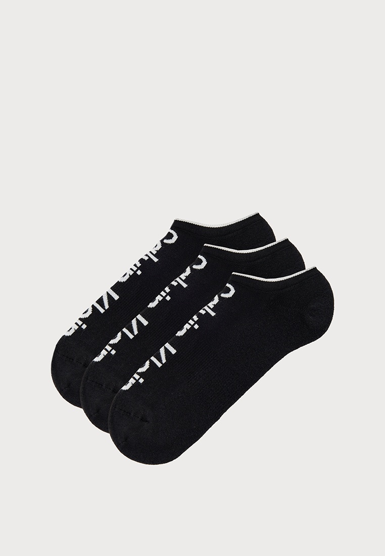 Носки 3 пары Calvin Klein, цвет: черный, MP002XM0VIJO — купить в ...