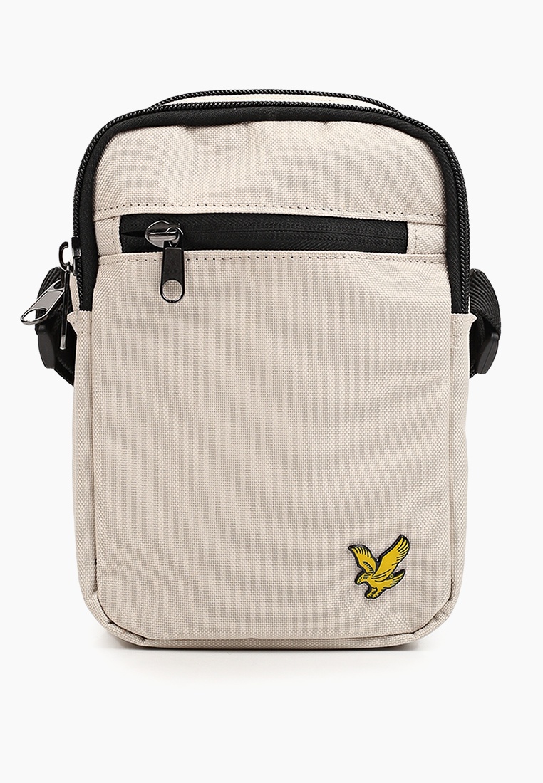 Сумка Lyle & Scott Reporter Bag, цвет: бежевый, MP002XM0VLNV — купить в ...
