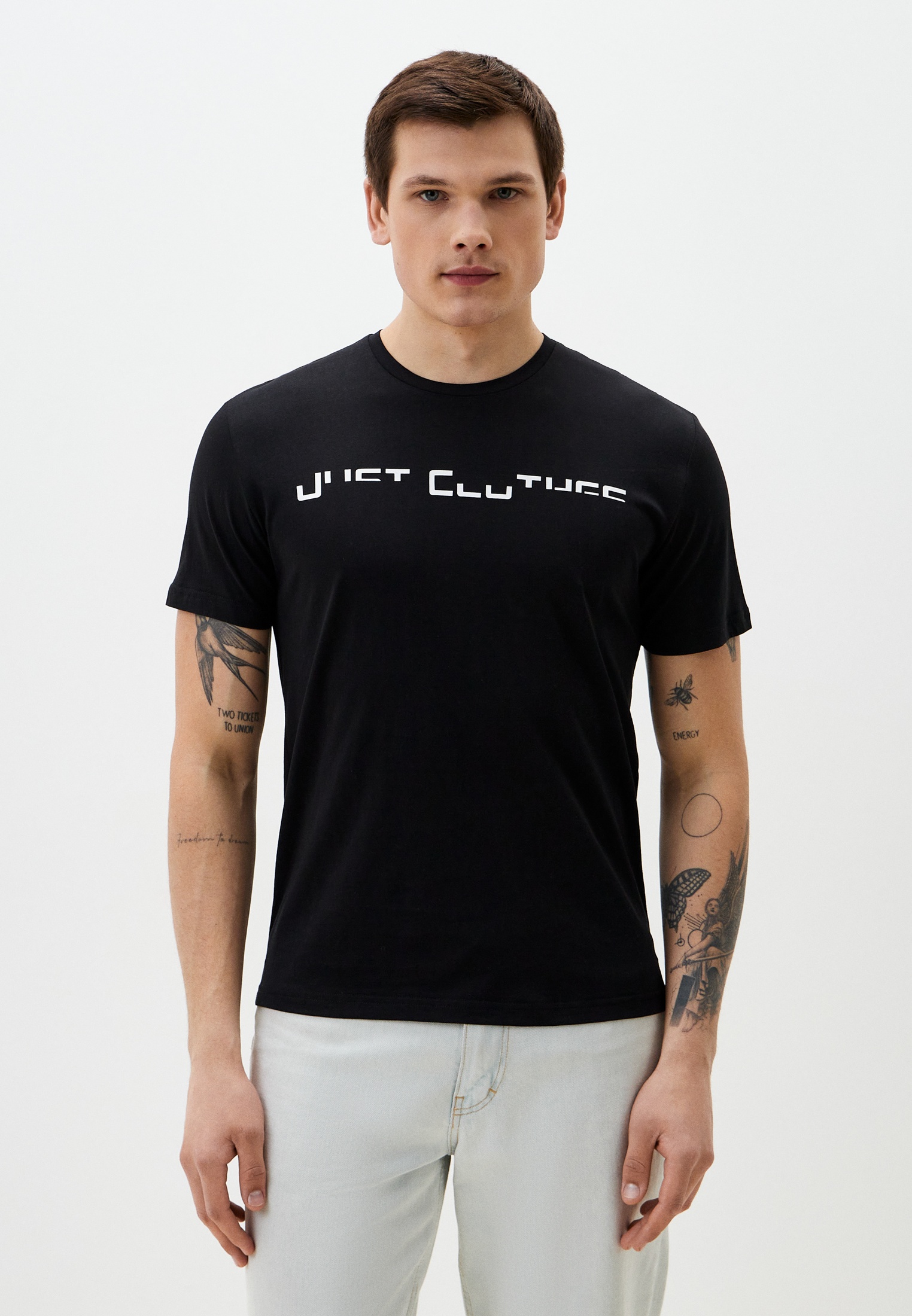 Футболка JC Just Clothes, цвет: черный, MP002XM0VOH1 — купить в ...