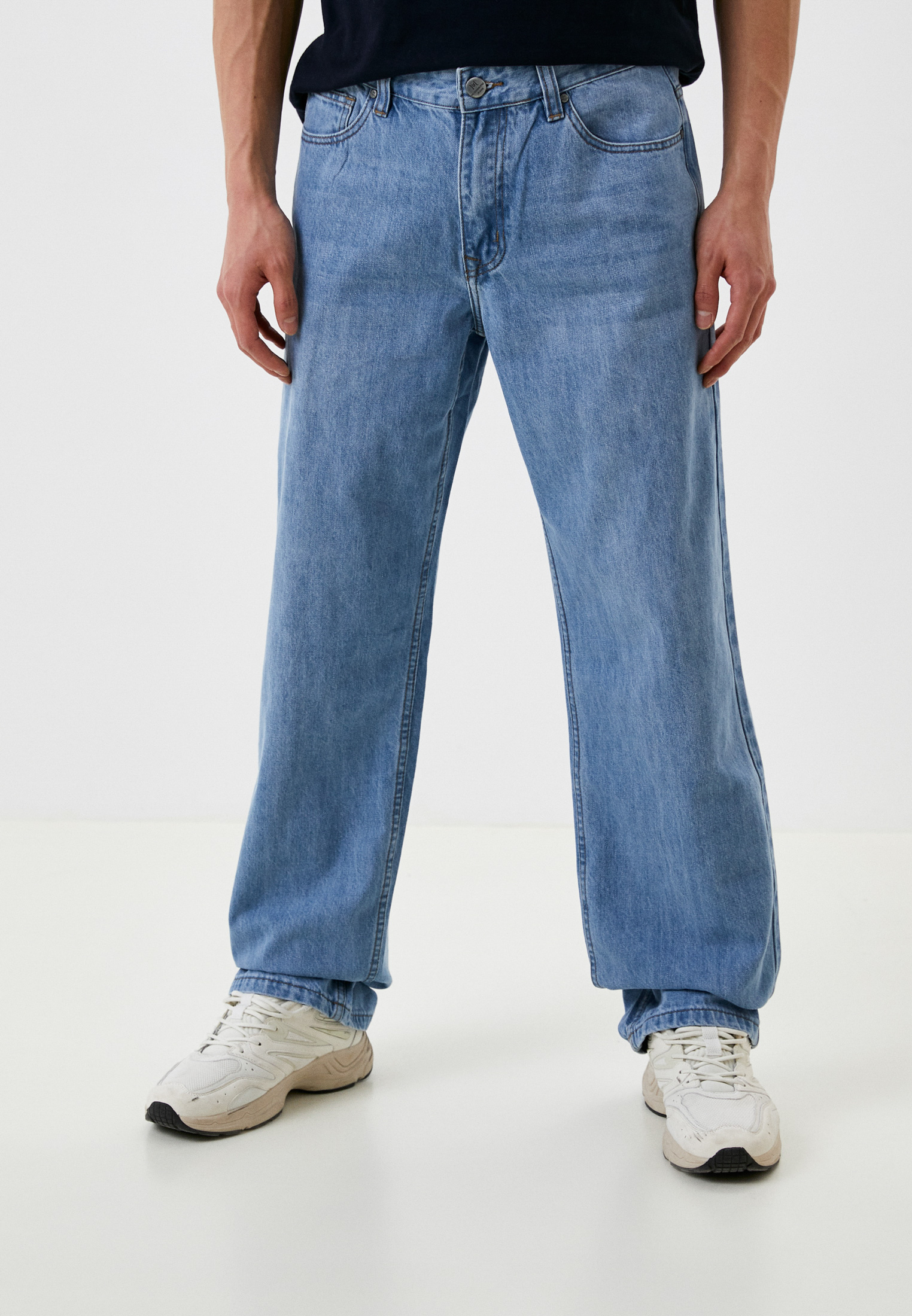 Джинсы Mossmore Regular fit, цвет: голубой, MP002XM0VR5F — купить в ...