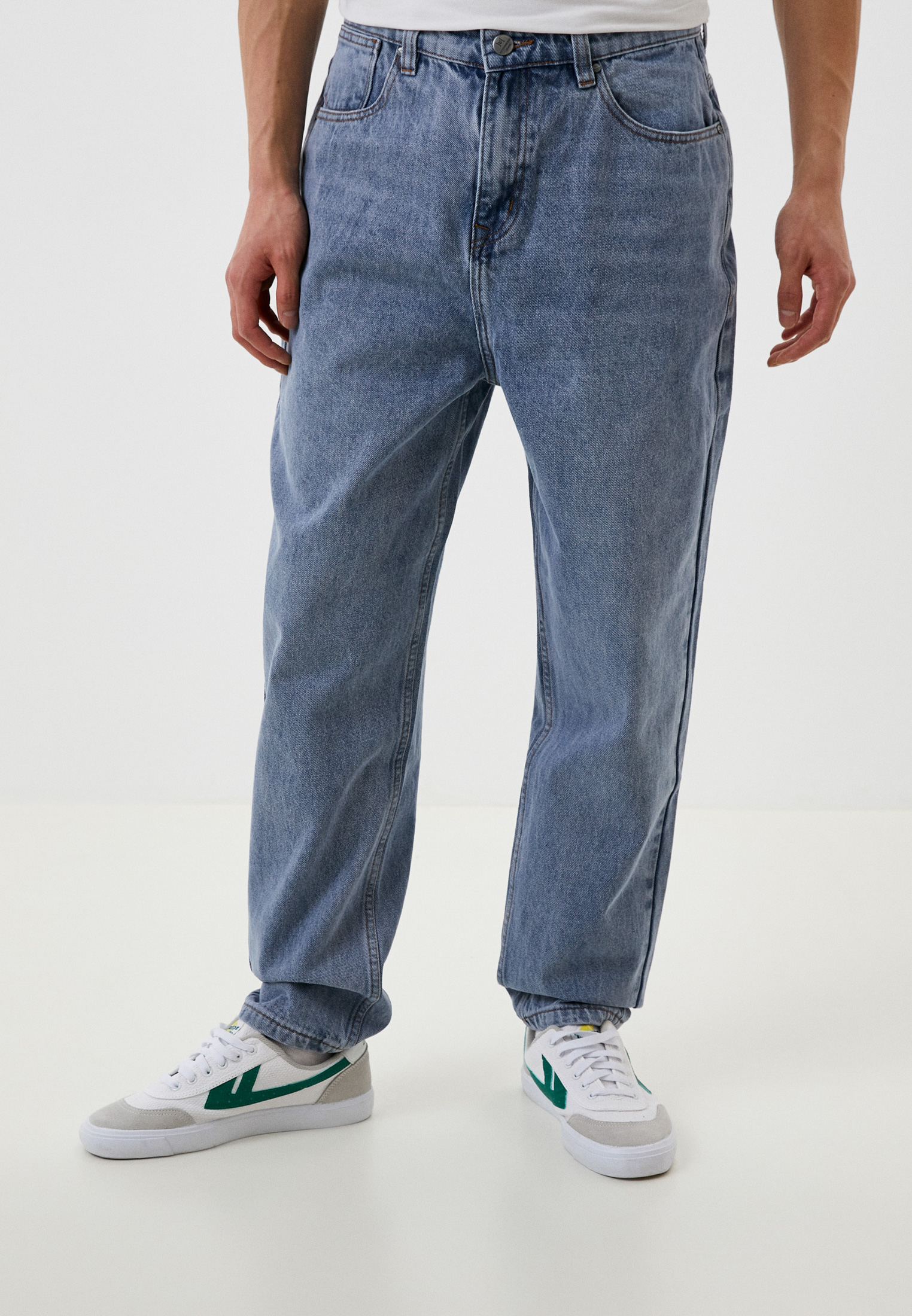 Джинсы Mossmore, цвет: голубой, MP002XM0VR64 — купить в интернет ...