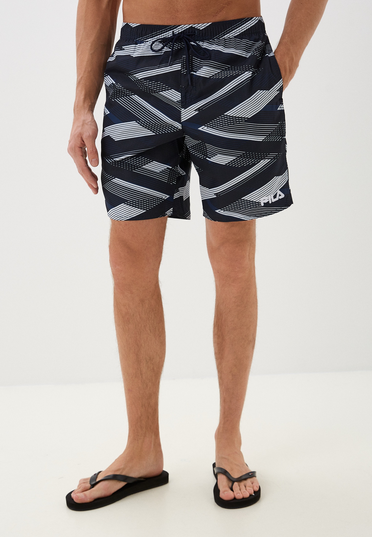 Шорты для плавания Fila, цвет: мультиколор, MP002XM0VRAW — купить в ...