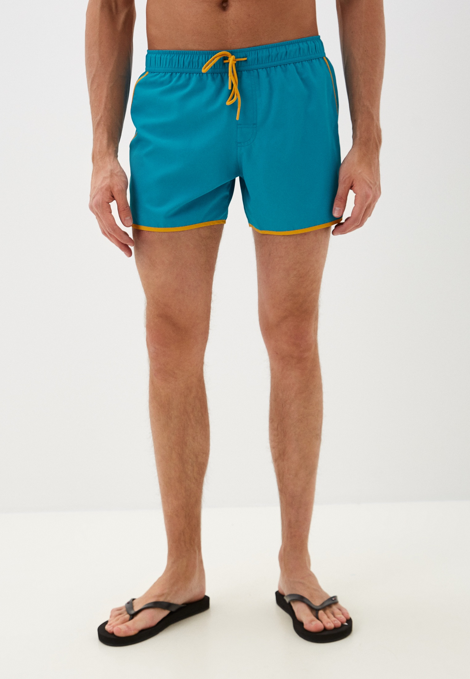 Шорты для плавания Fila, цвет: голубой, MP002XM0VRAZ — купить в ...