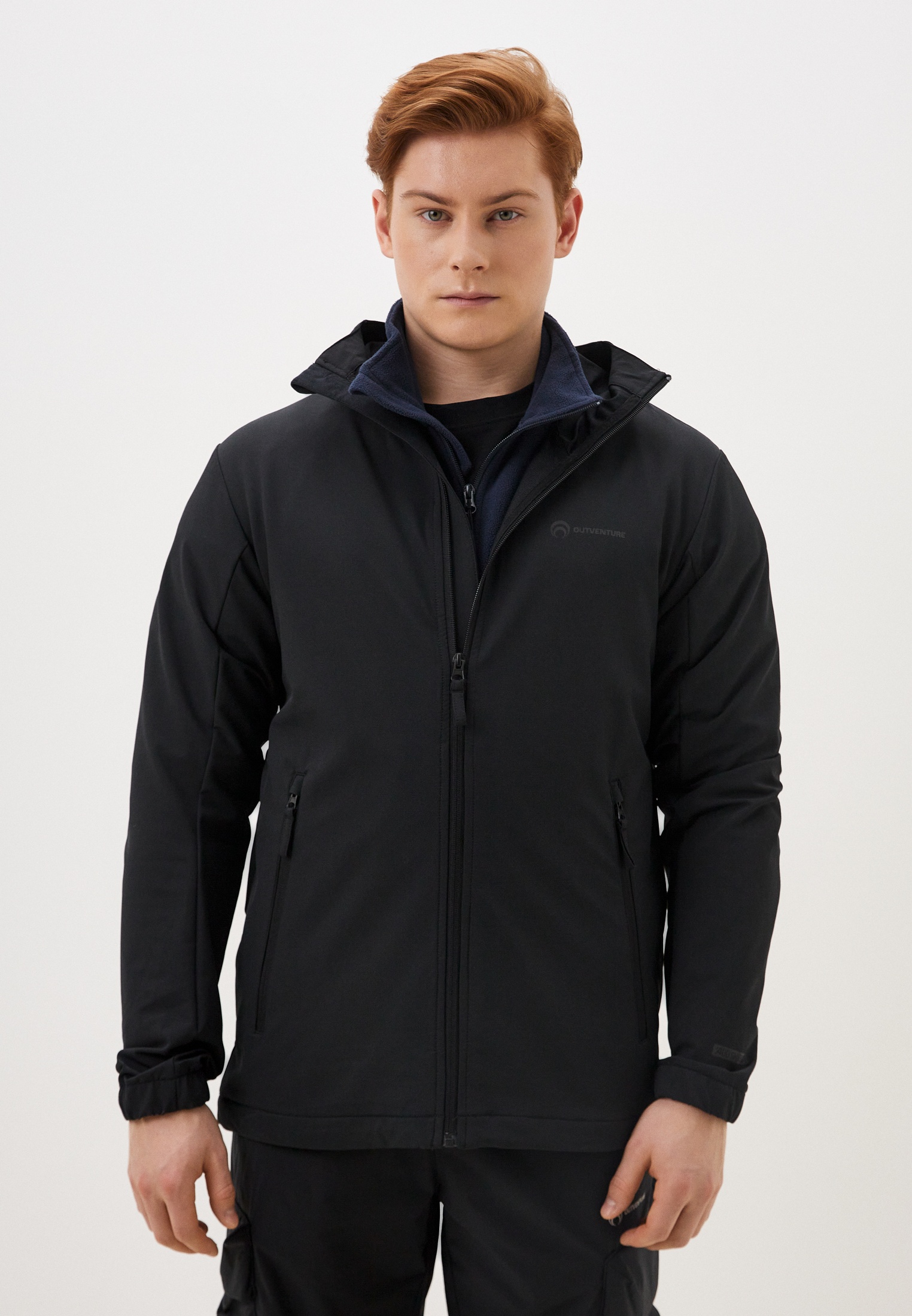 Ветровка Outventure, цвет: черный, MP002XM0VRB8 — купить в интернет ...