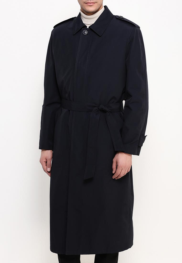 Плащ Berkytt, цвет: синий, MP002XM0YDSY — купить в интернет-магазине Lamoda