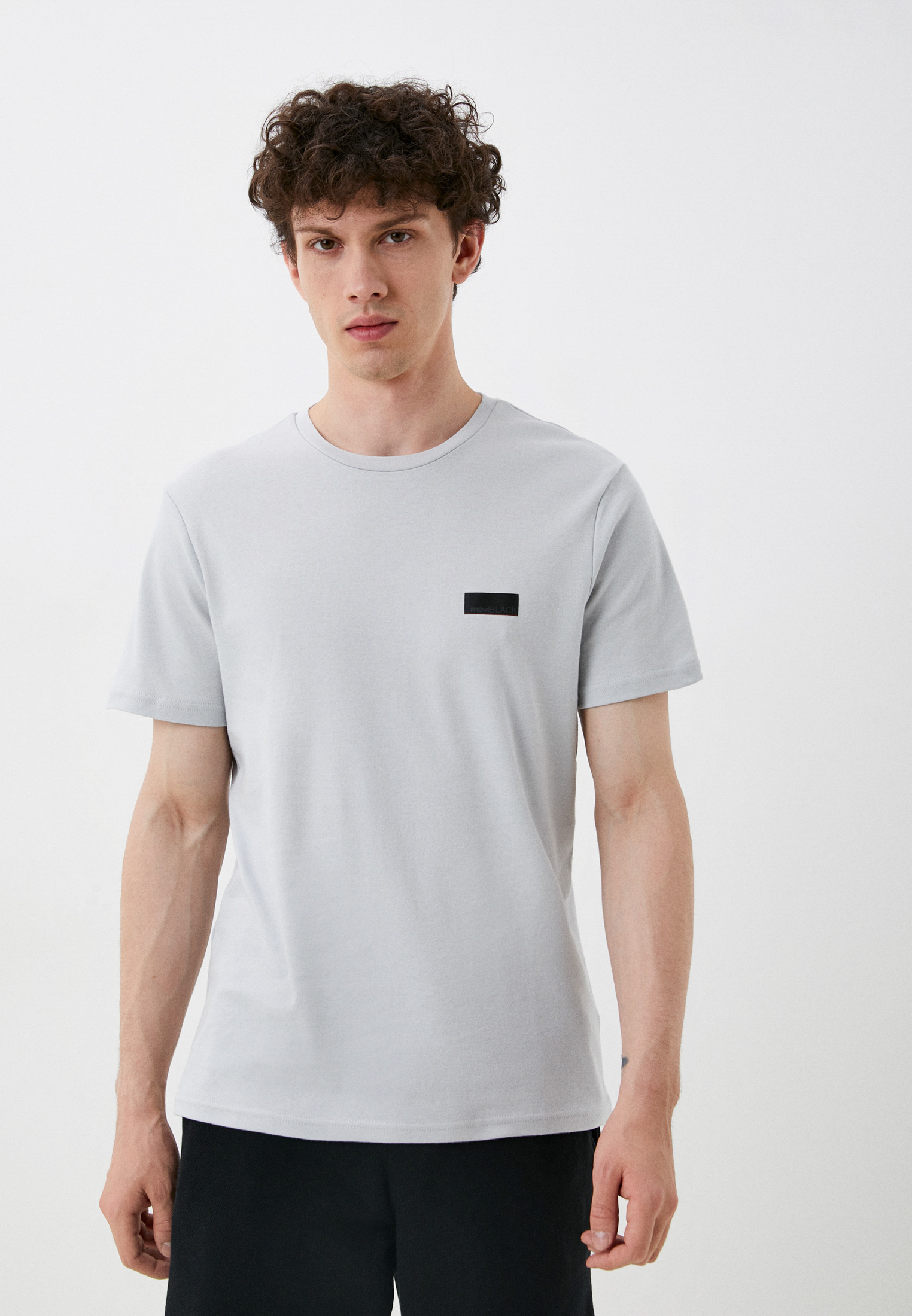 Футболка Mavi SHORT SLEEVE TOP, цвет: серый, MP002XM14YPI — купить в ...