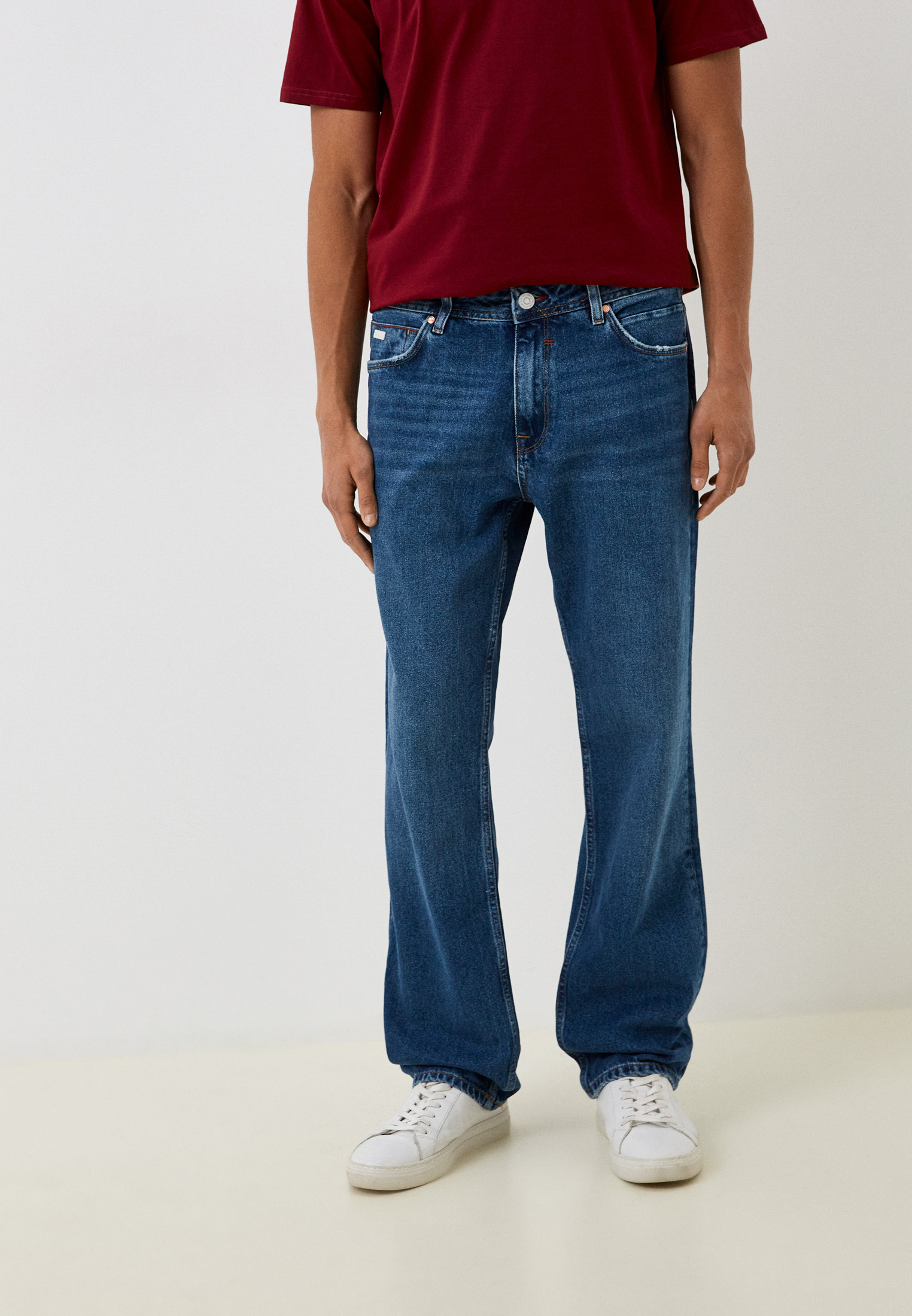 Джинсы Colin's 045 DAVID Regular Fit, цвет: синий, MP002XM14YZY ...