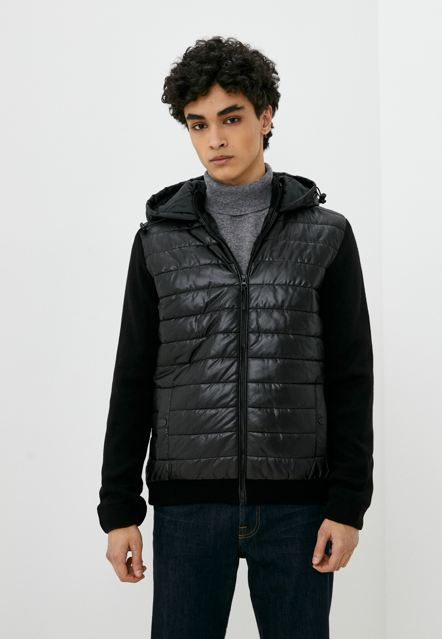 Куртка утепленная LC Waikiki LCW Casual, цвет: черный, MP002XM160FG ...