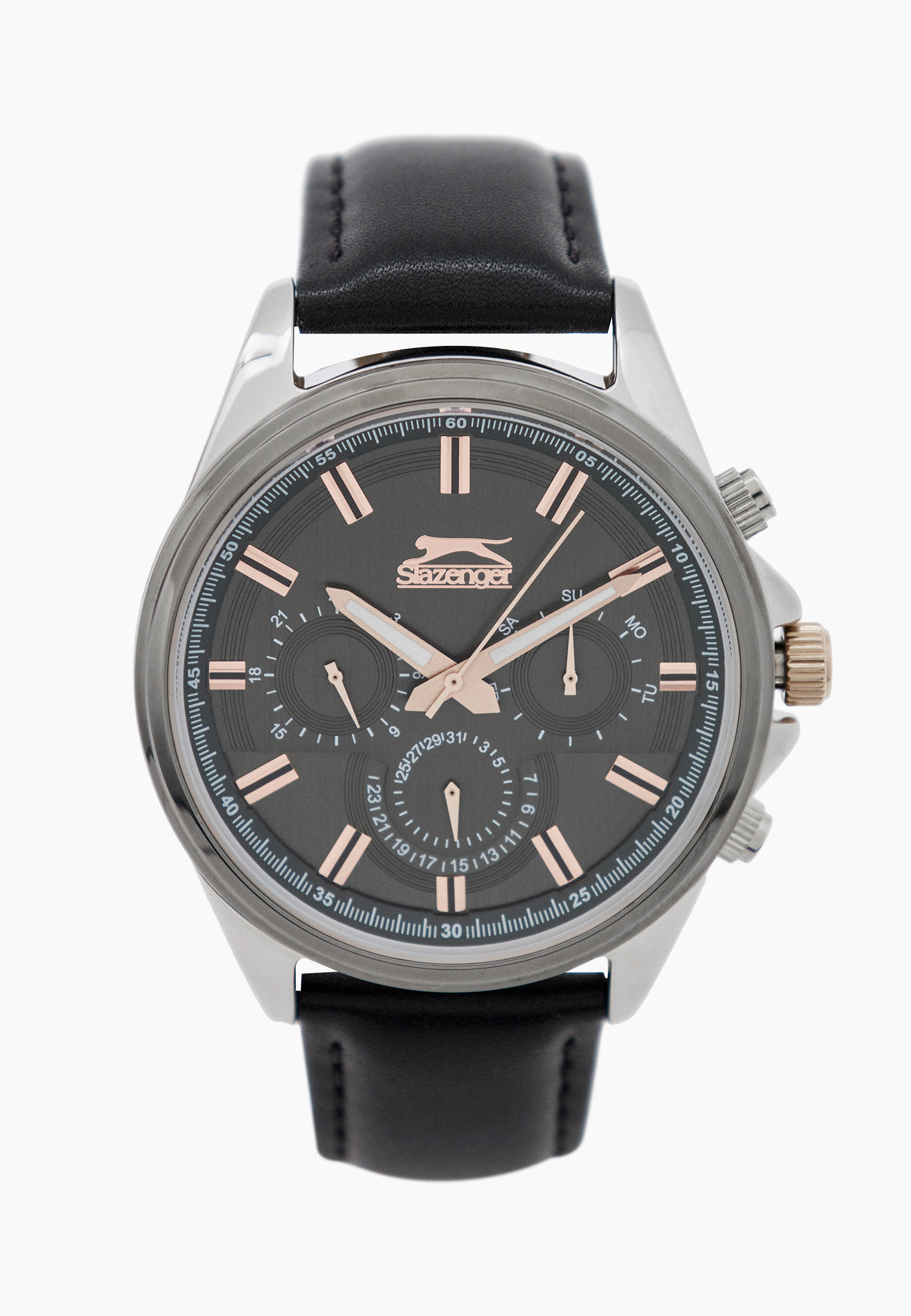 Часы Slazenger, цвет: черный, MP002XM162G9 — купить в интернет-магазине ...