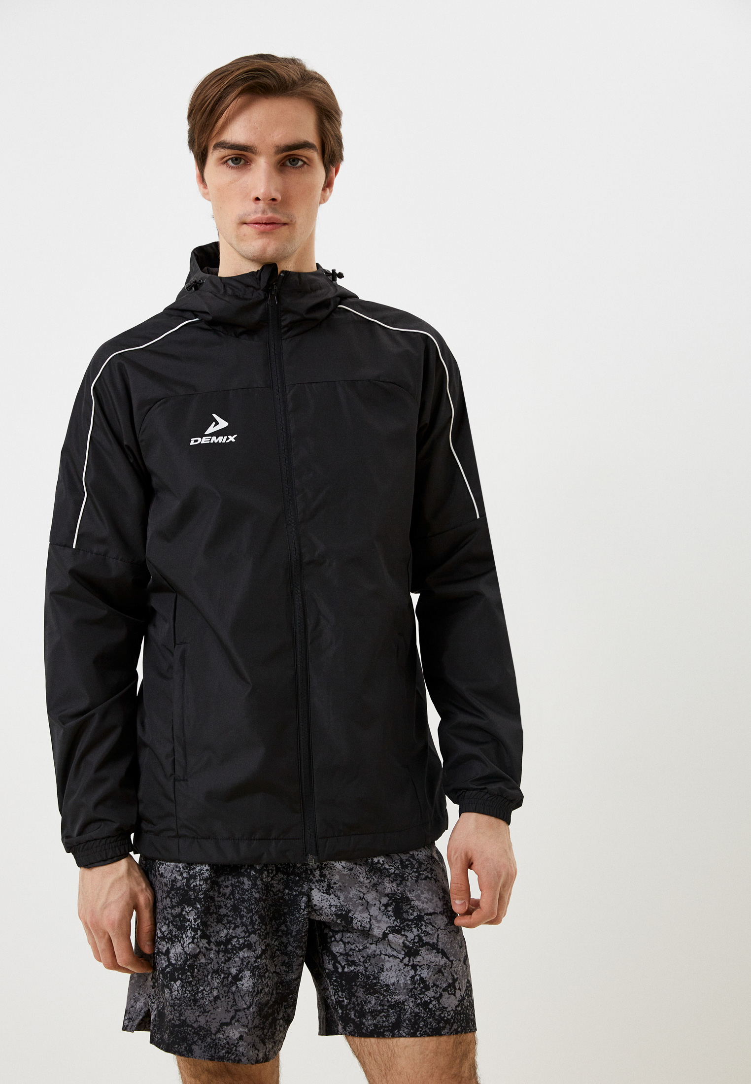 Ветровка Demix, цвет: черный, MP002XM162GI — купить в интернет-магазине ...