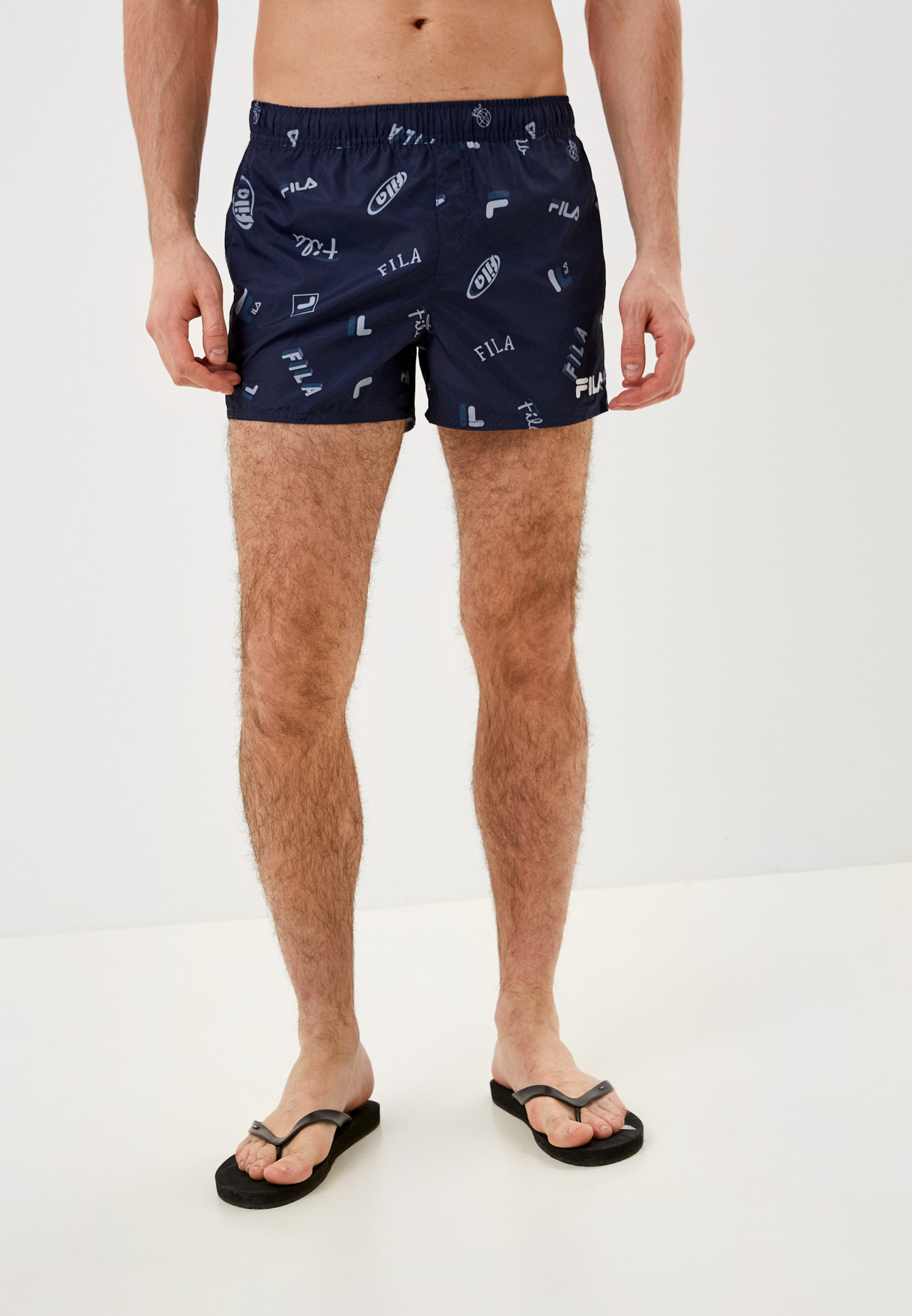 Шорты для плавания Fila, цвет: синий, MP002XM162GM — купить в интернет ...