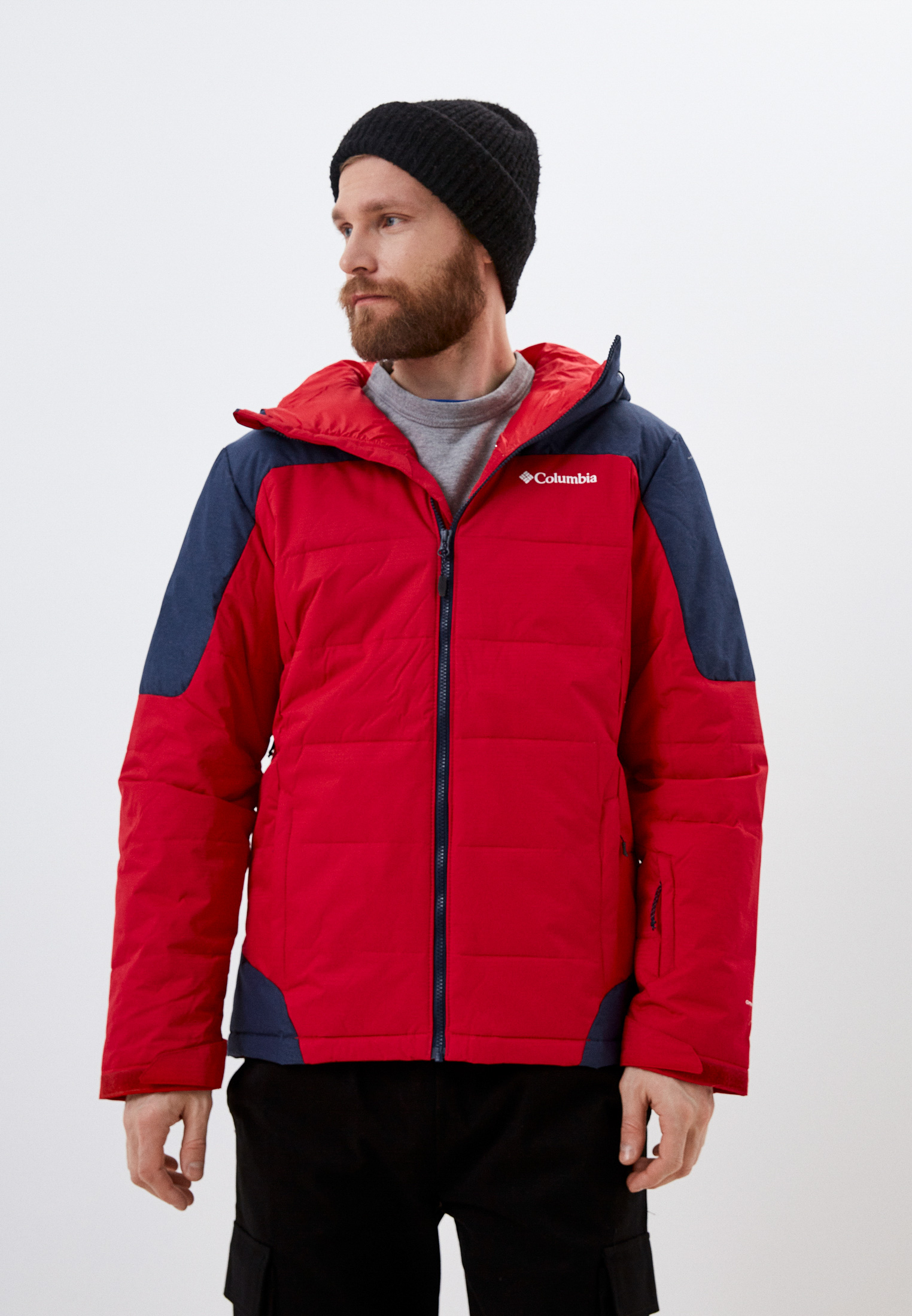 Куртка горнолыжная Columbia Woolly Hollow™ II, цвет: красный ...