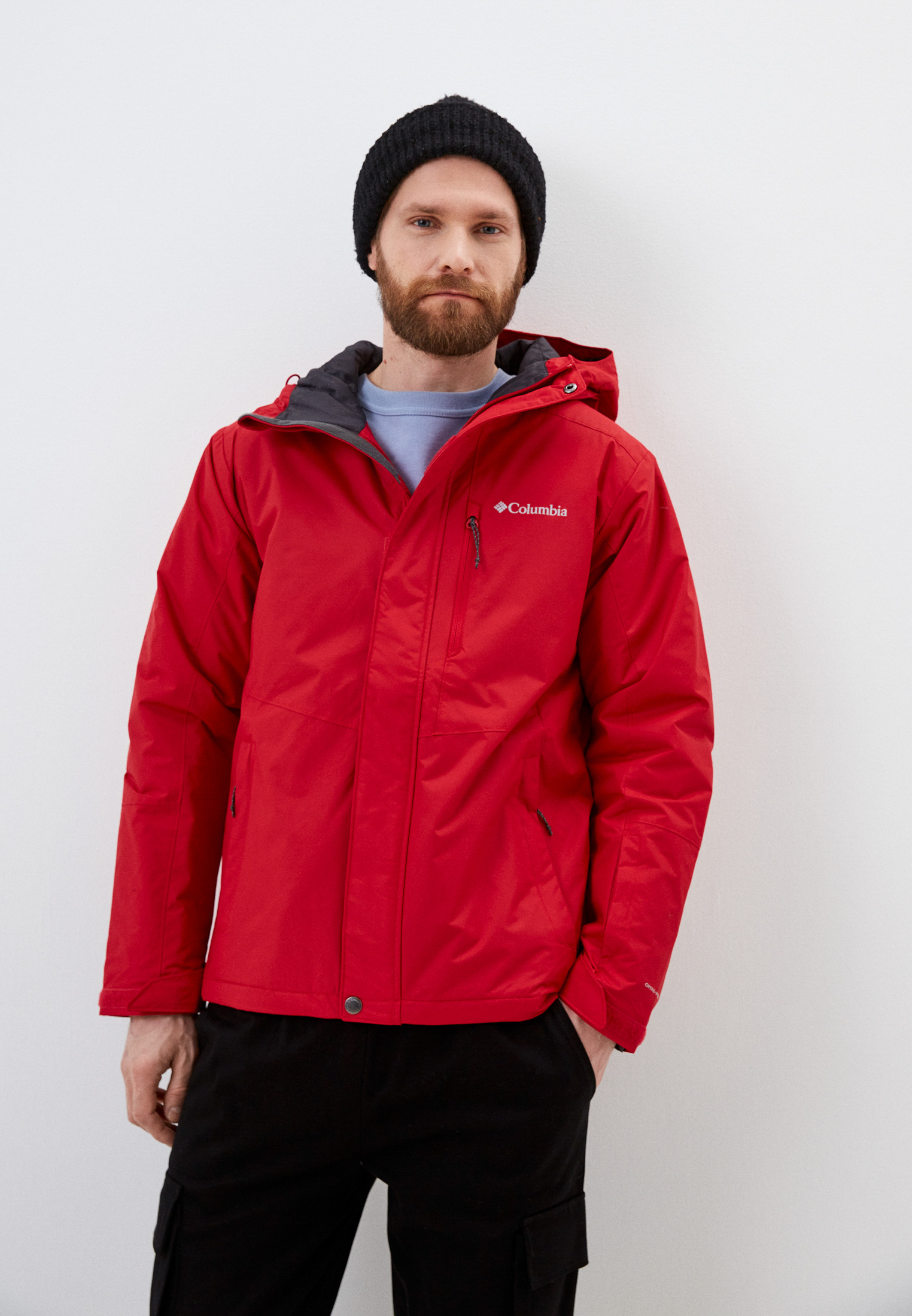 Куртка горнолыжная Columbia Snow Shredder™, цвет: красный, MP002XM162GT ...