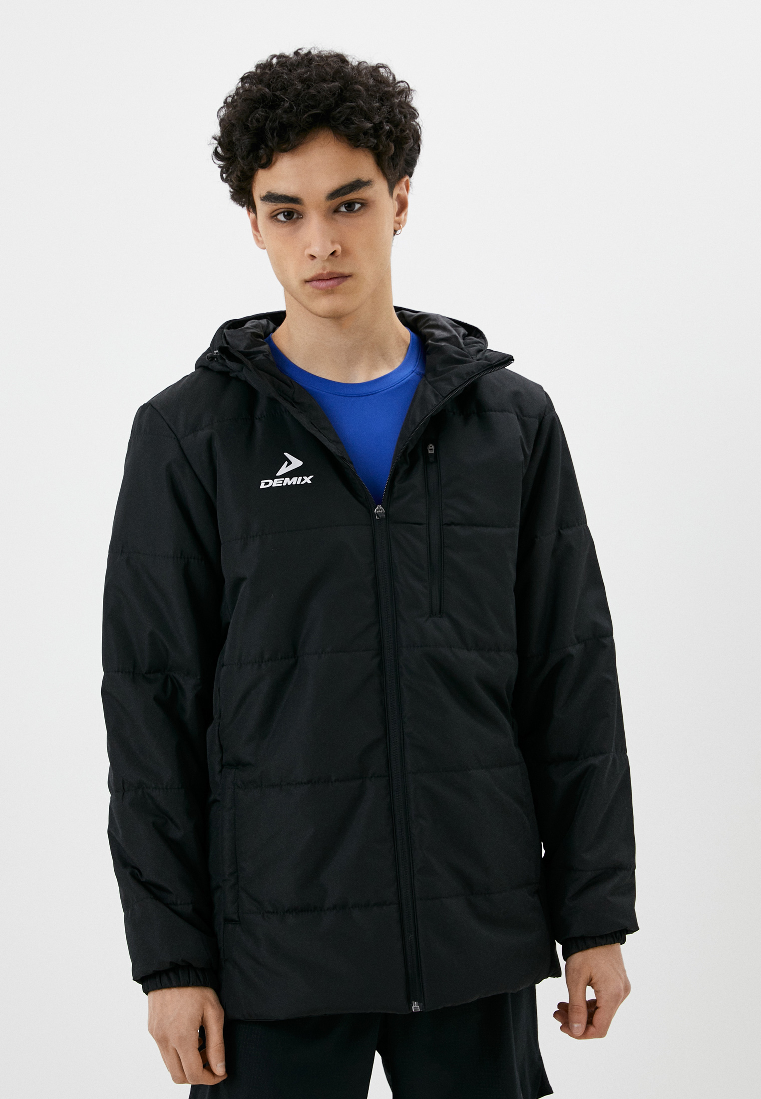 Куртка утепленная Demix, цвет: черный, MP002XM162HE — купить в интернет ...