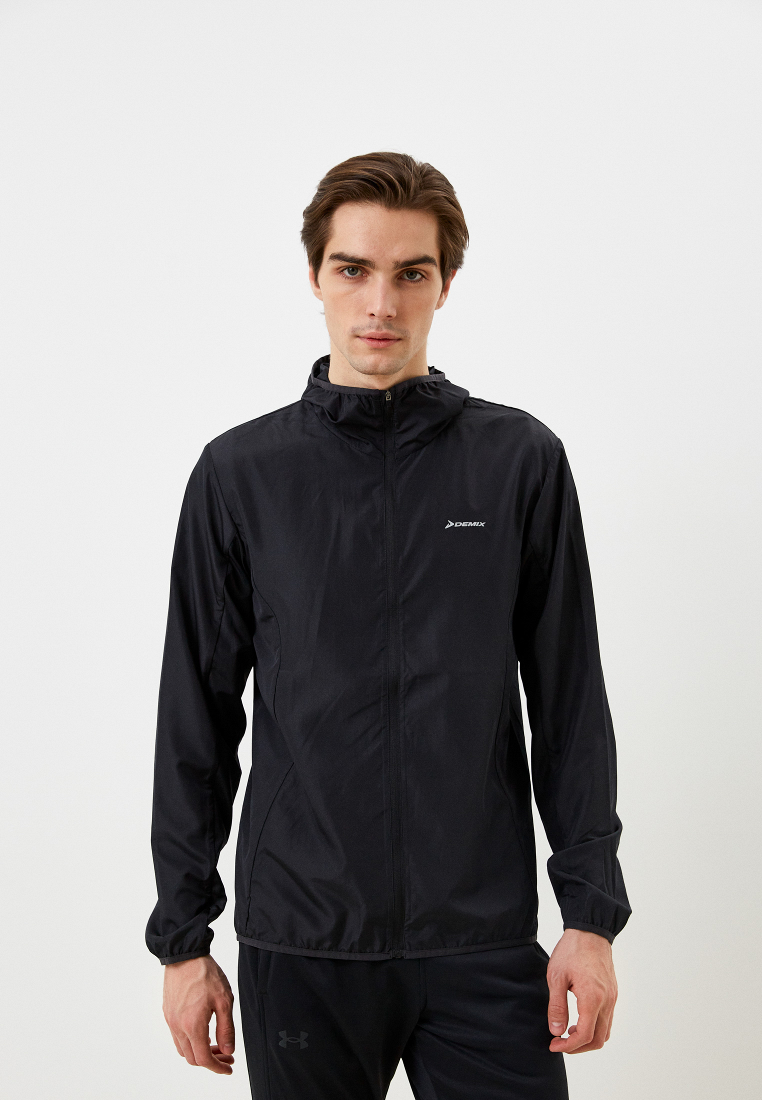Ветровка Demix, цвет: черный, MP002XM162KC — купить в интернет-магазине ...
